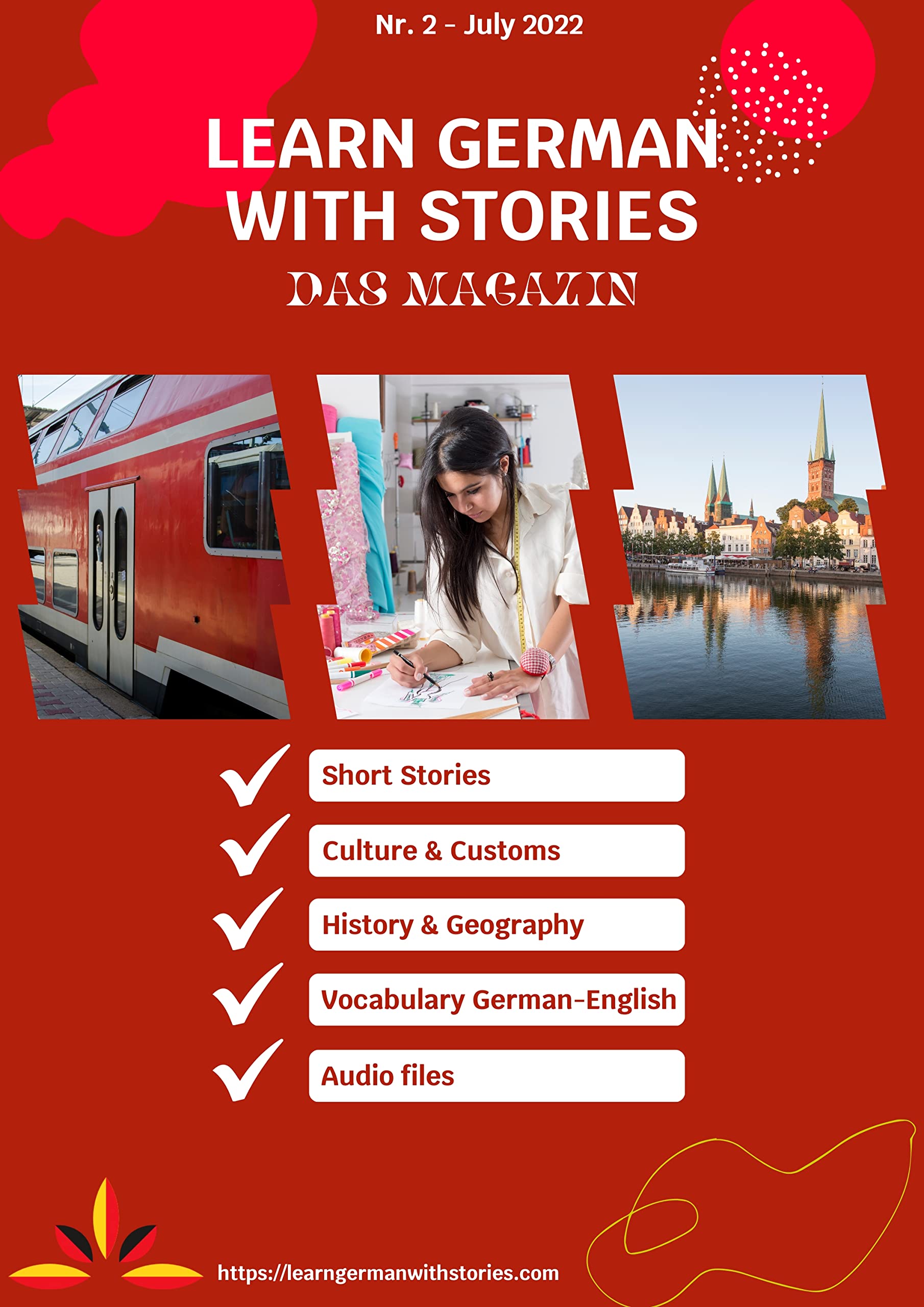 Learn German with Stories - Das Magazin Nr. 2: Text for advanced ...