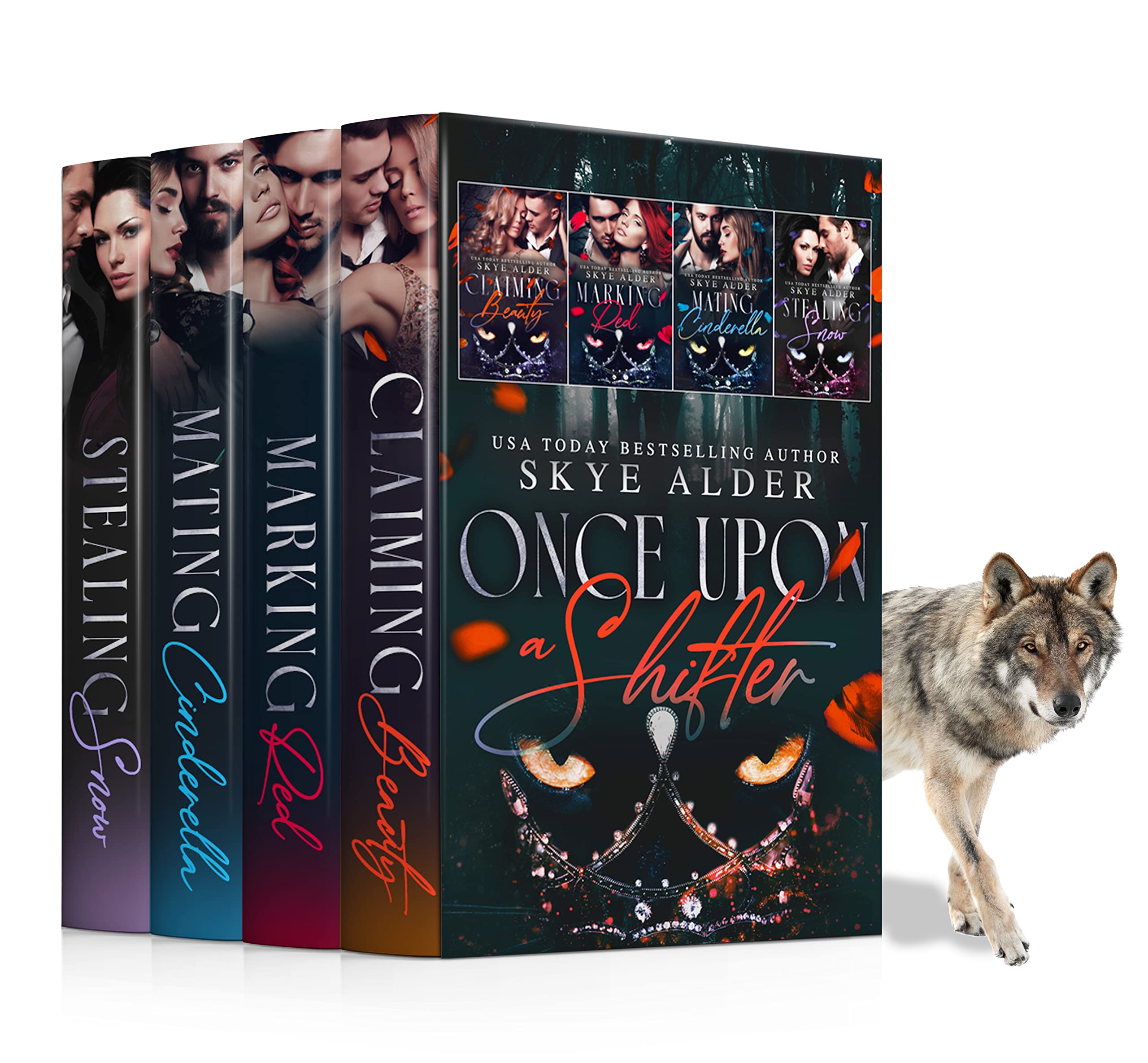 Once Upon a Shifter: The Complete Series by Skye Alder | Goodreads
