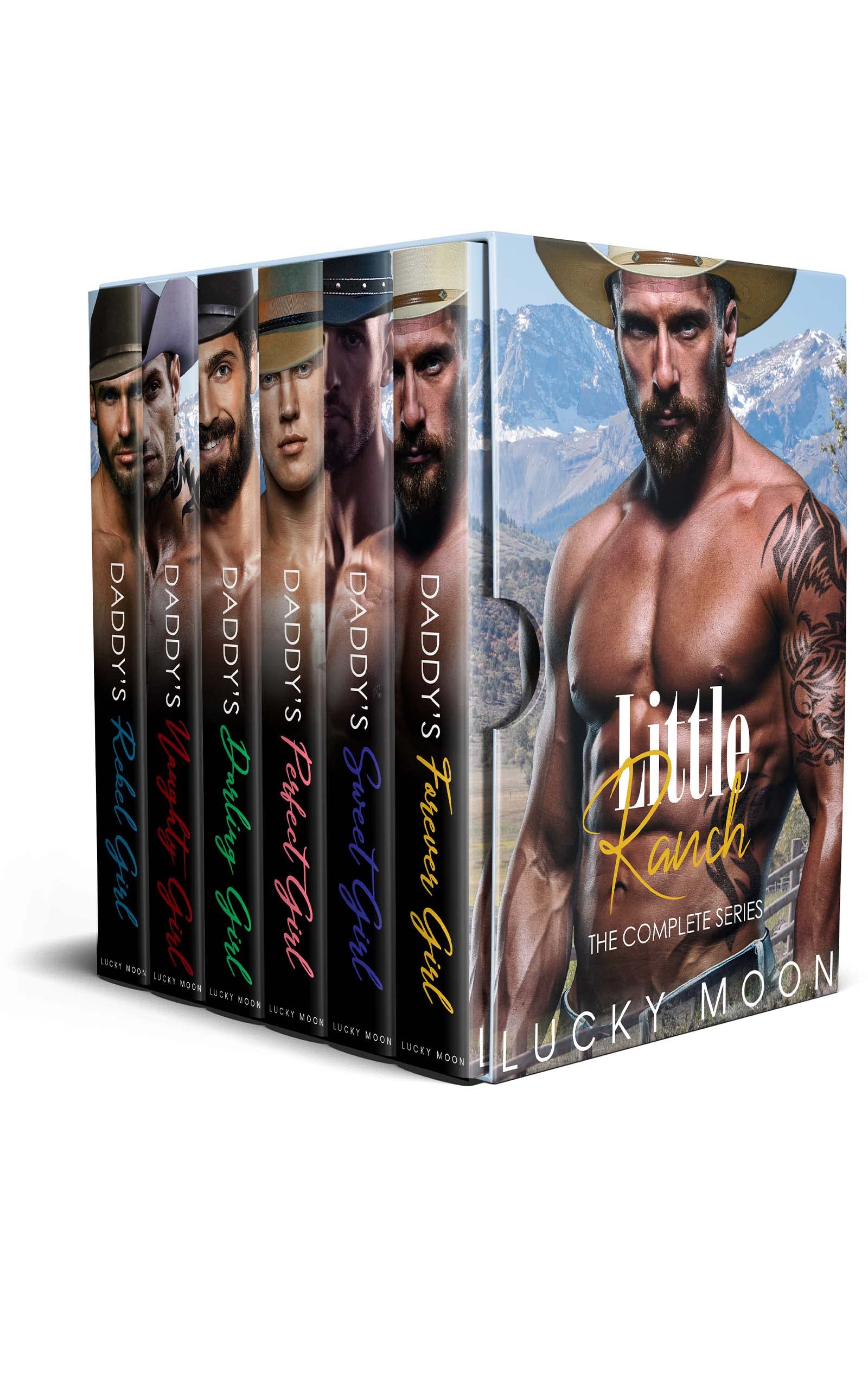 Little Ranch: The Complete Collection by Lucky Moon | Goodreads