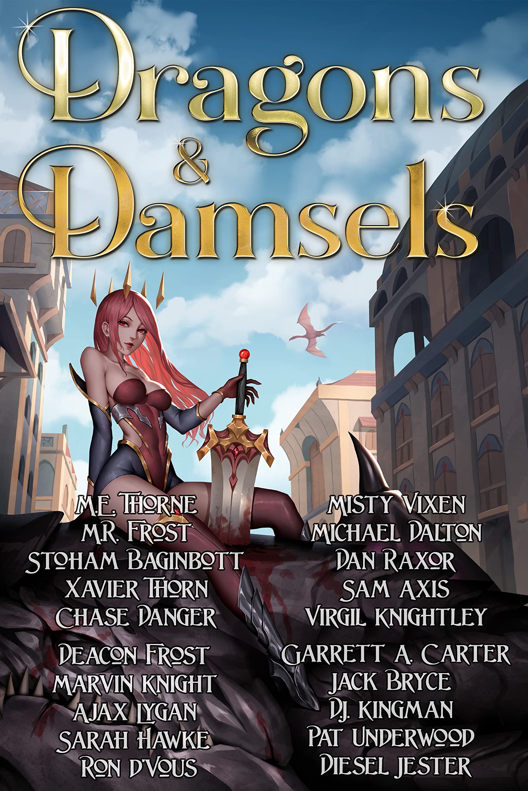Dragons & Damsels: A Fantasy Epic by Marvin Knight | Goodreads