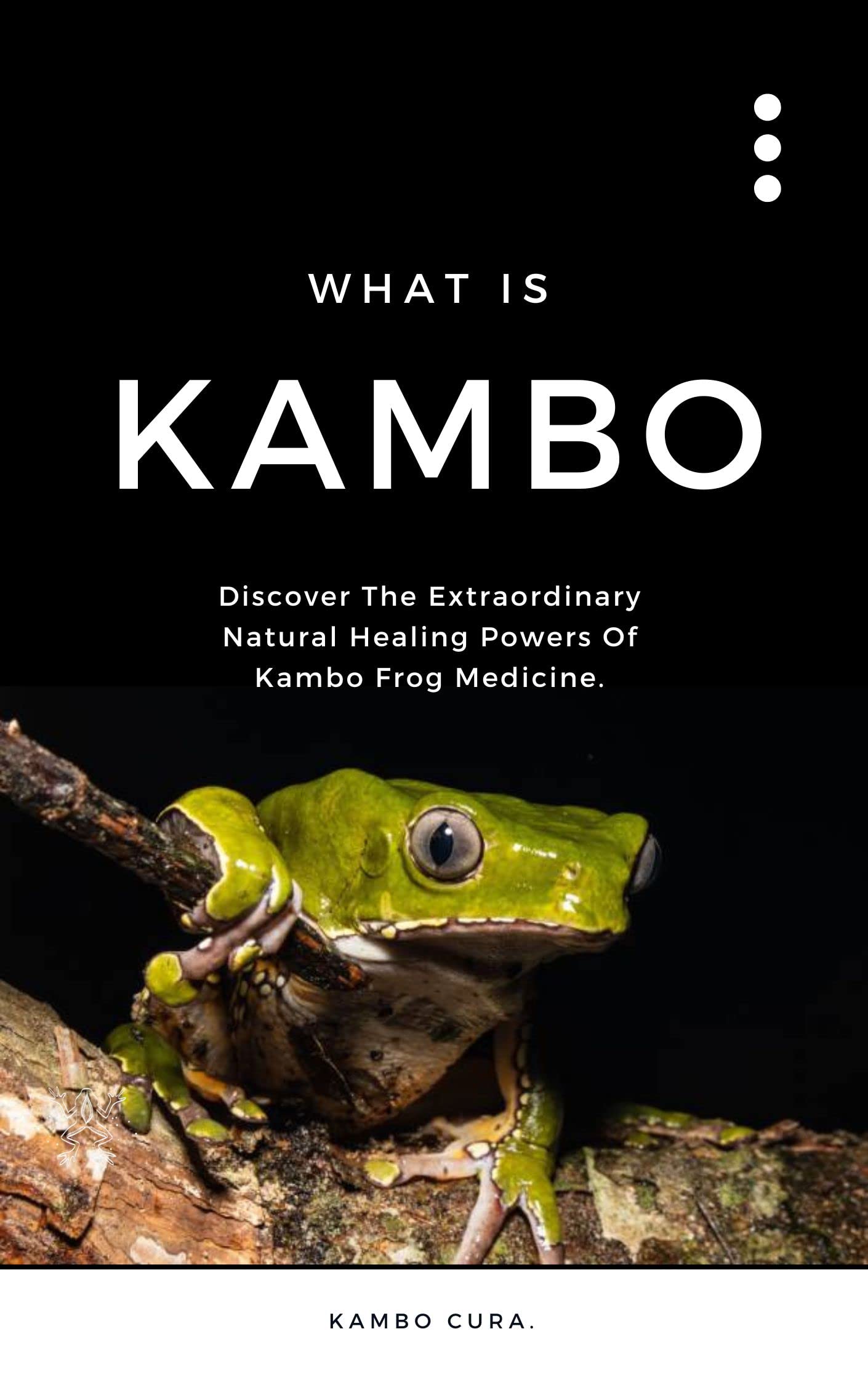WHAT IS KAMBO?: Discover the Extraordinary Natural Healing Powers Of ...