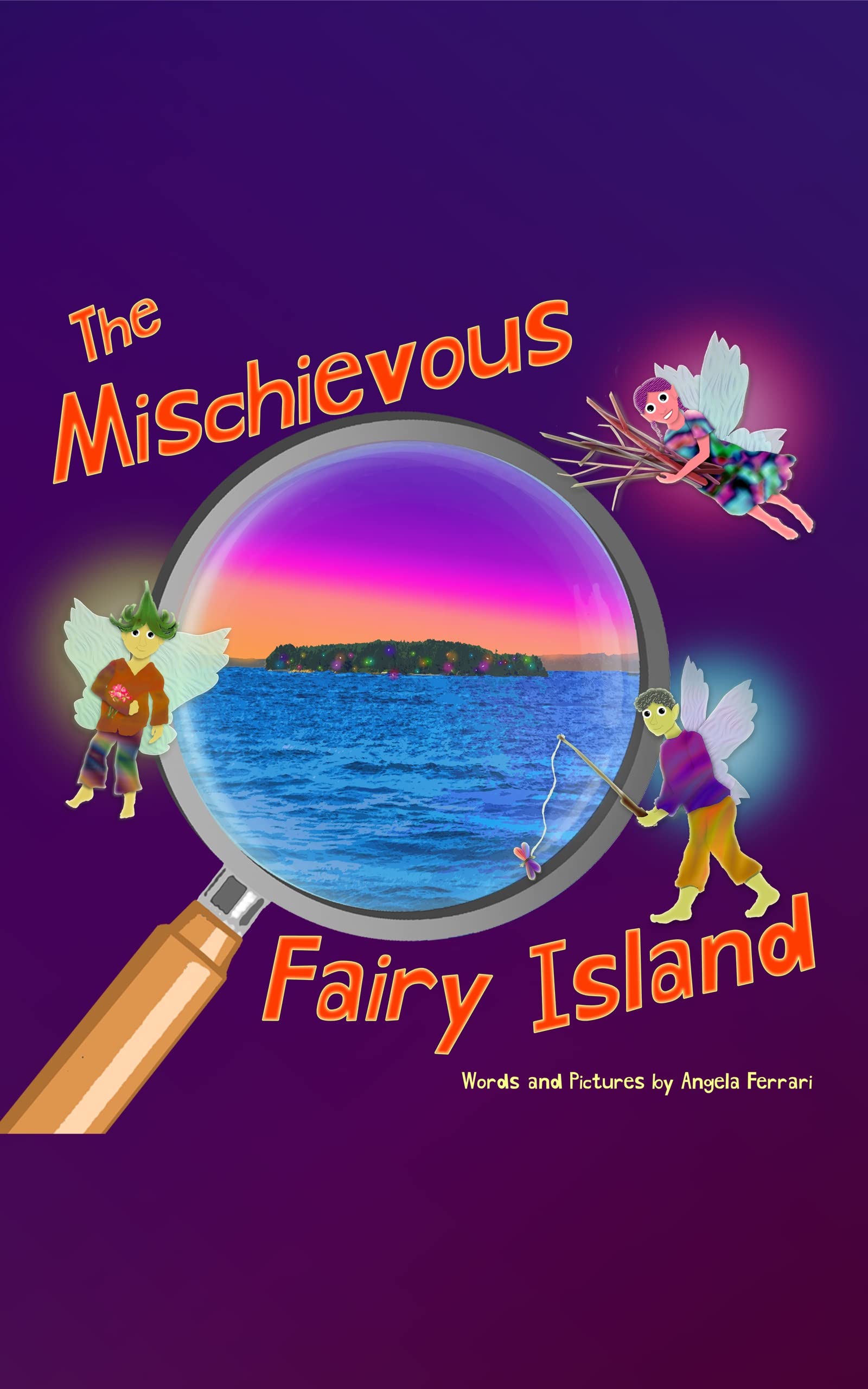 The Mischievous Fairy Island: Inspired by Mackworth Island in Maine by ...
