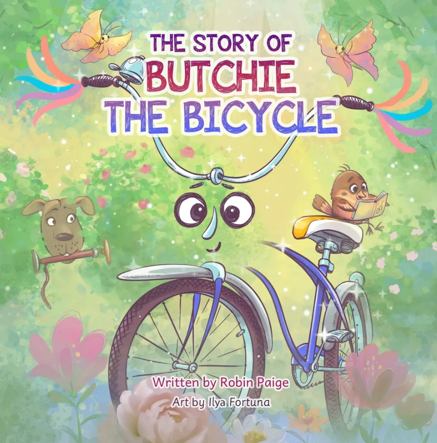 The Story of Butchie the Bicycle by Robin Paige | Goodreads