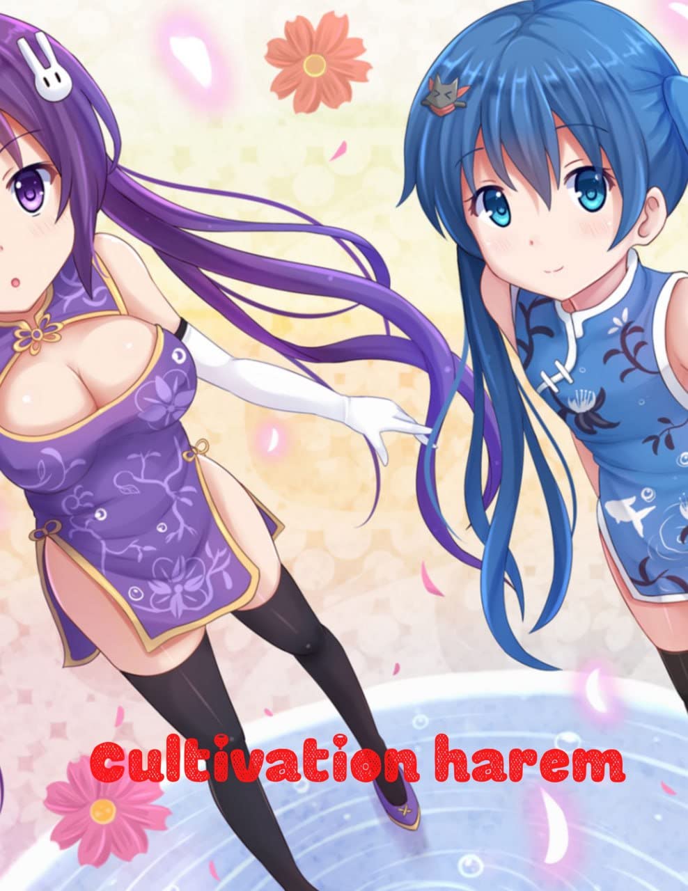 Cultivation Harem: Adventure Comedy Drama Fantasy Harem Martial Arts Mystery Romance Seinen by ...