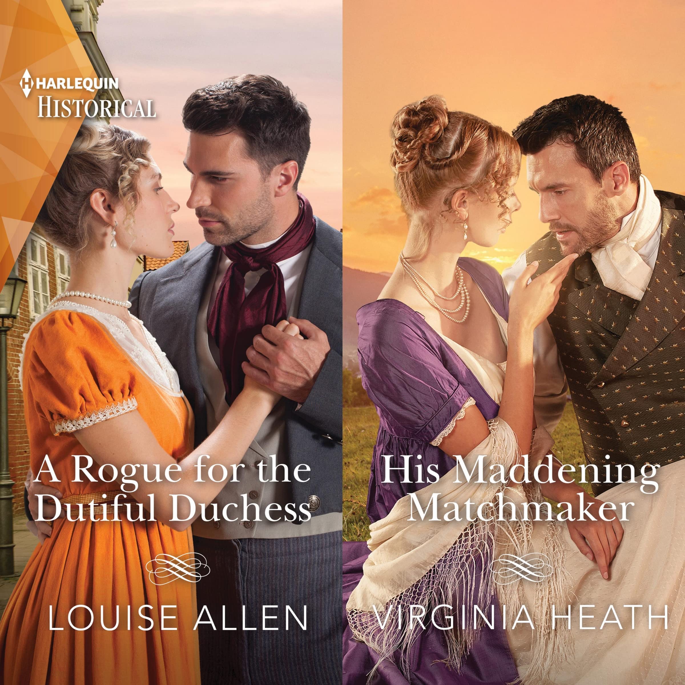 A Rogue for the Dutiful Duchess & His Maddening Matchmaker by Louise ...