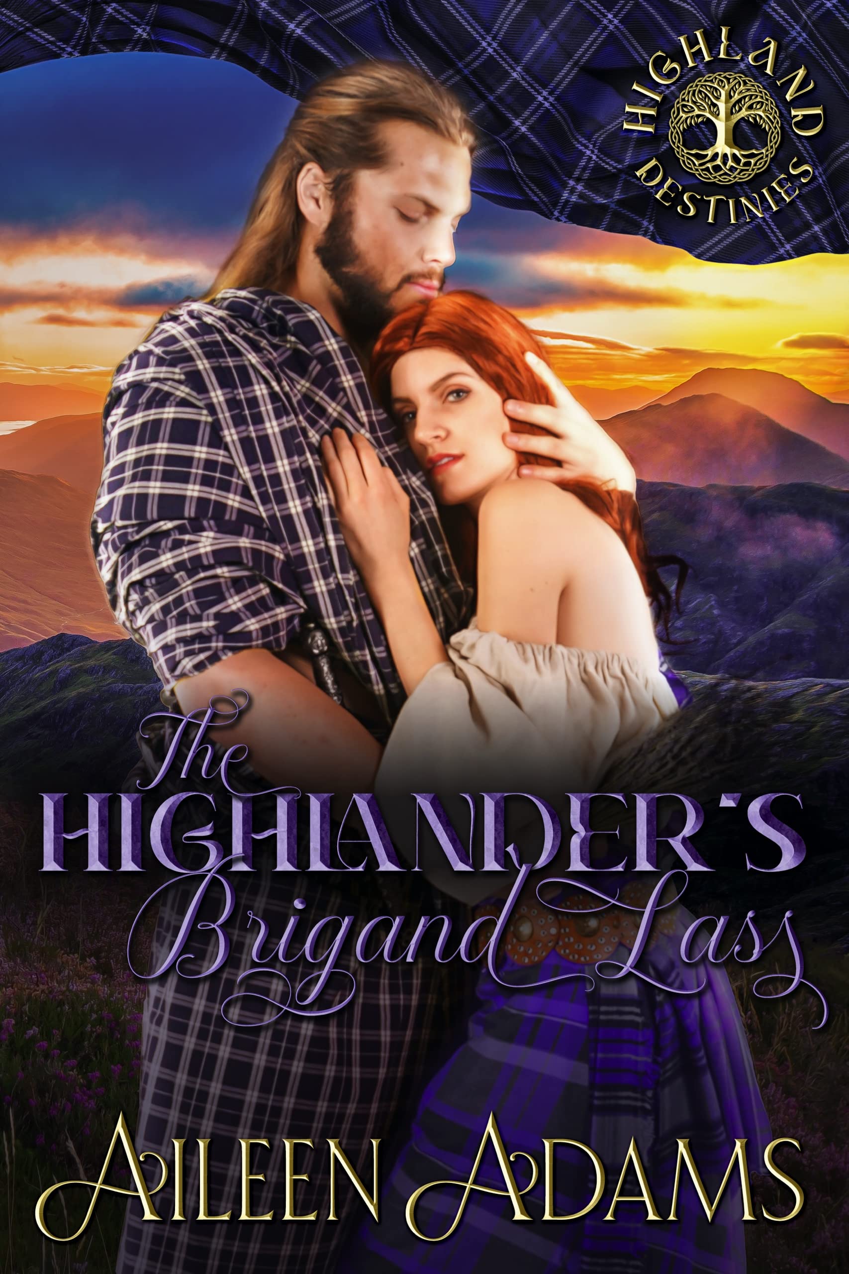 The Highlander’s Brigand Lass (Highland Destinies #2) by Aileen Adams ...