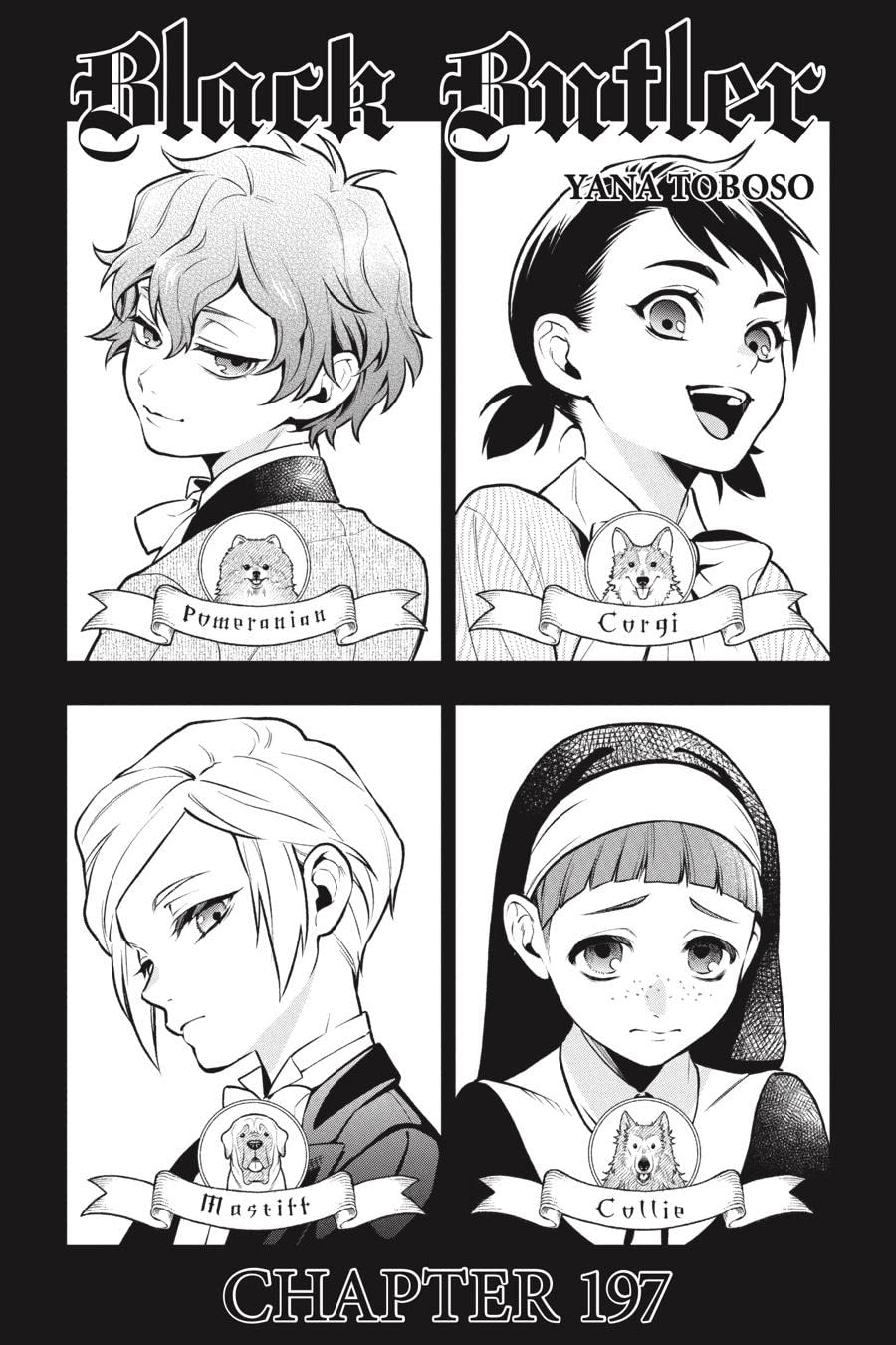 Black Butler, Chapter 197 (Black Butler Serial) by Yana Toboso | Goodreads