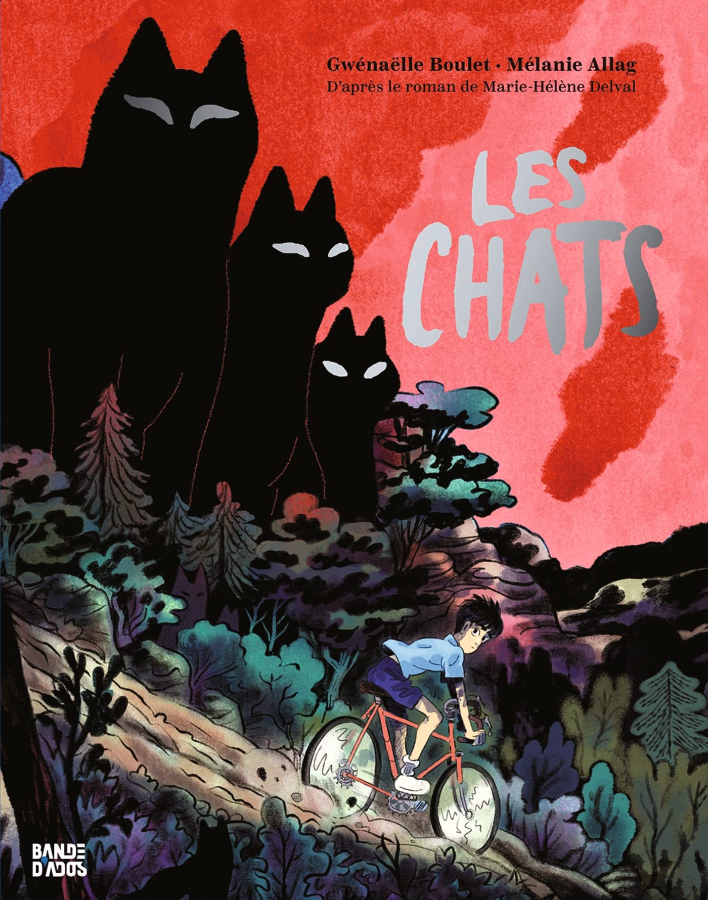 Les chats (Bande d'ados) (French Edition) by Gwénaëlle Boulet | Goodreads