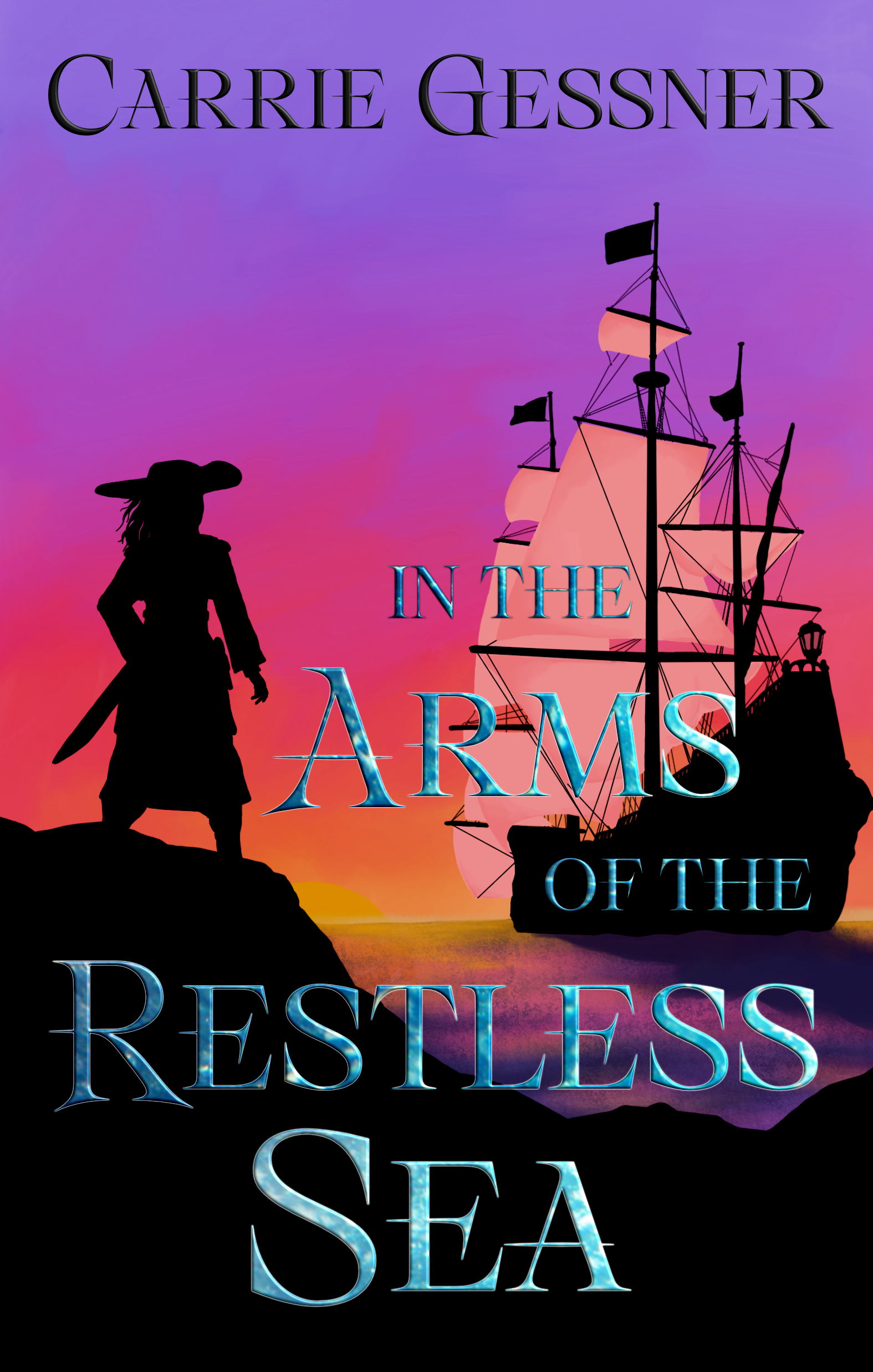 In the Arms of the Restless Sea: A Heartfriends Novella by Carrie Gessner | Goodreads