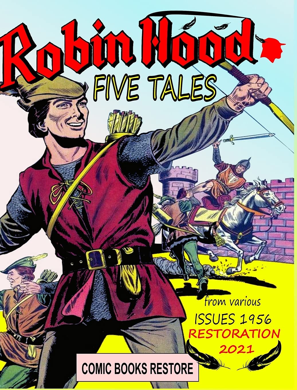 Robin Hood tales: Five tales - edition 1956 - restored 2021 by Comic ...