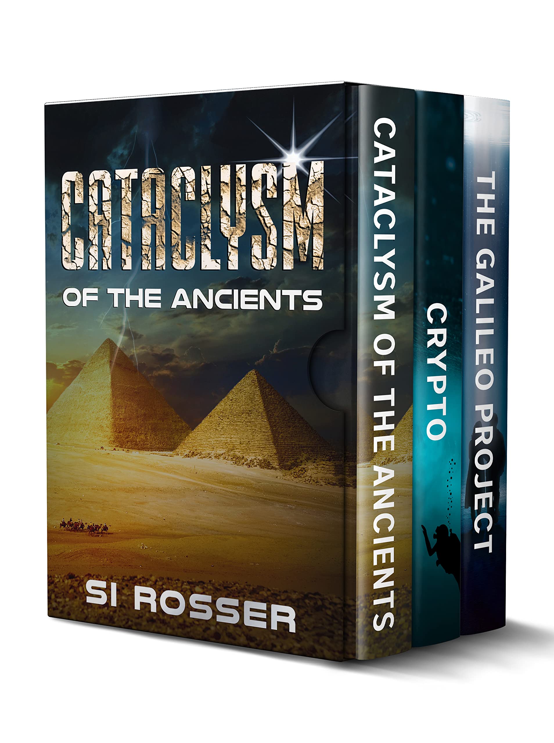 Fast Paced Mystery Thriller Book Set: Spire Box Set Novels 4-6 by Simon ...