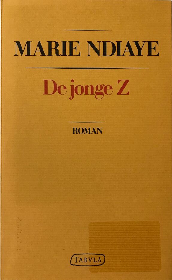 De jonge Z by Marie NDiaye | Goodreads