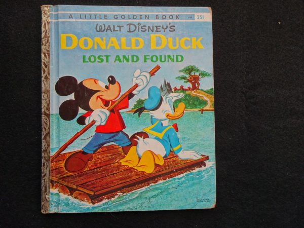 Donald Duck Lost and Found by Walt Disney Company | Goodreads