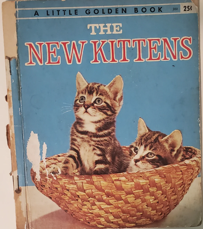 The New Kittens (Little Golden Book) by William P. Gottlieb | Goodreads