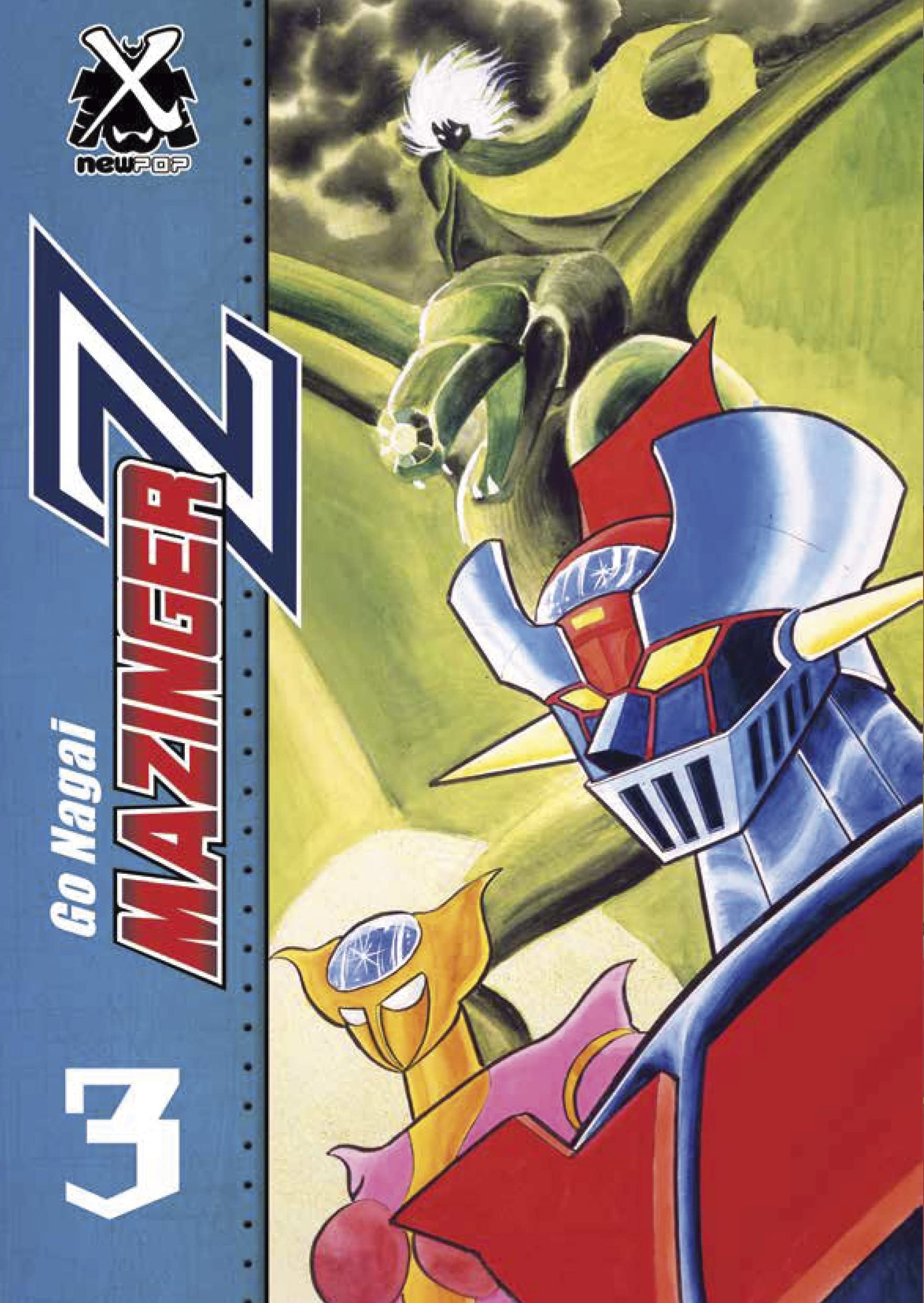Mazinger Z, Vol. 3 by Go Nagai | Goodreads