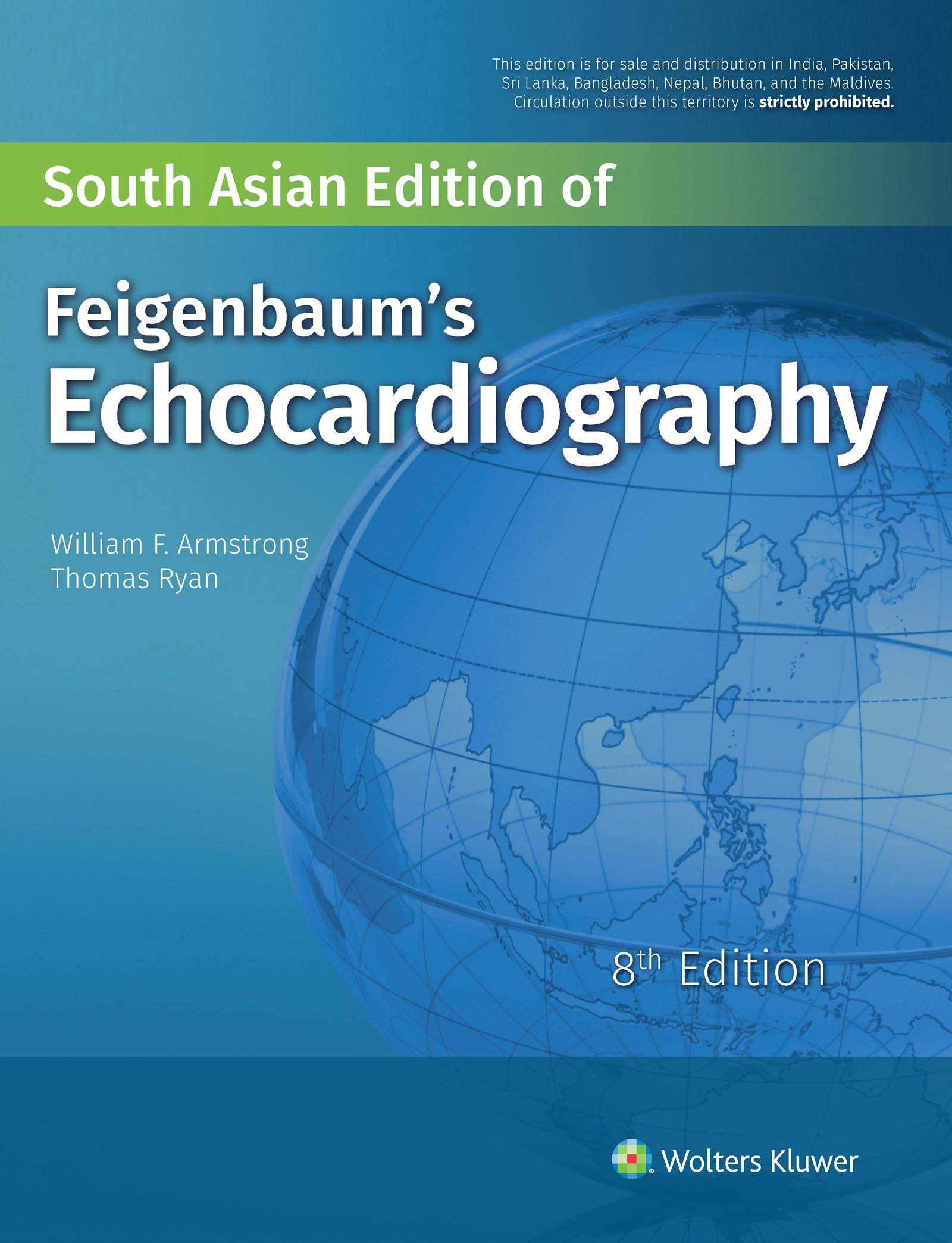 Feigenbaum’s Echocardiography, 8th South Asian ed by William F ...