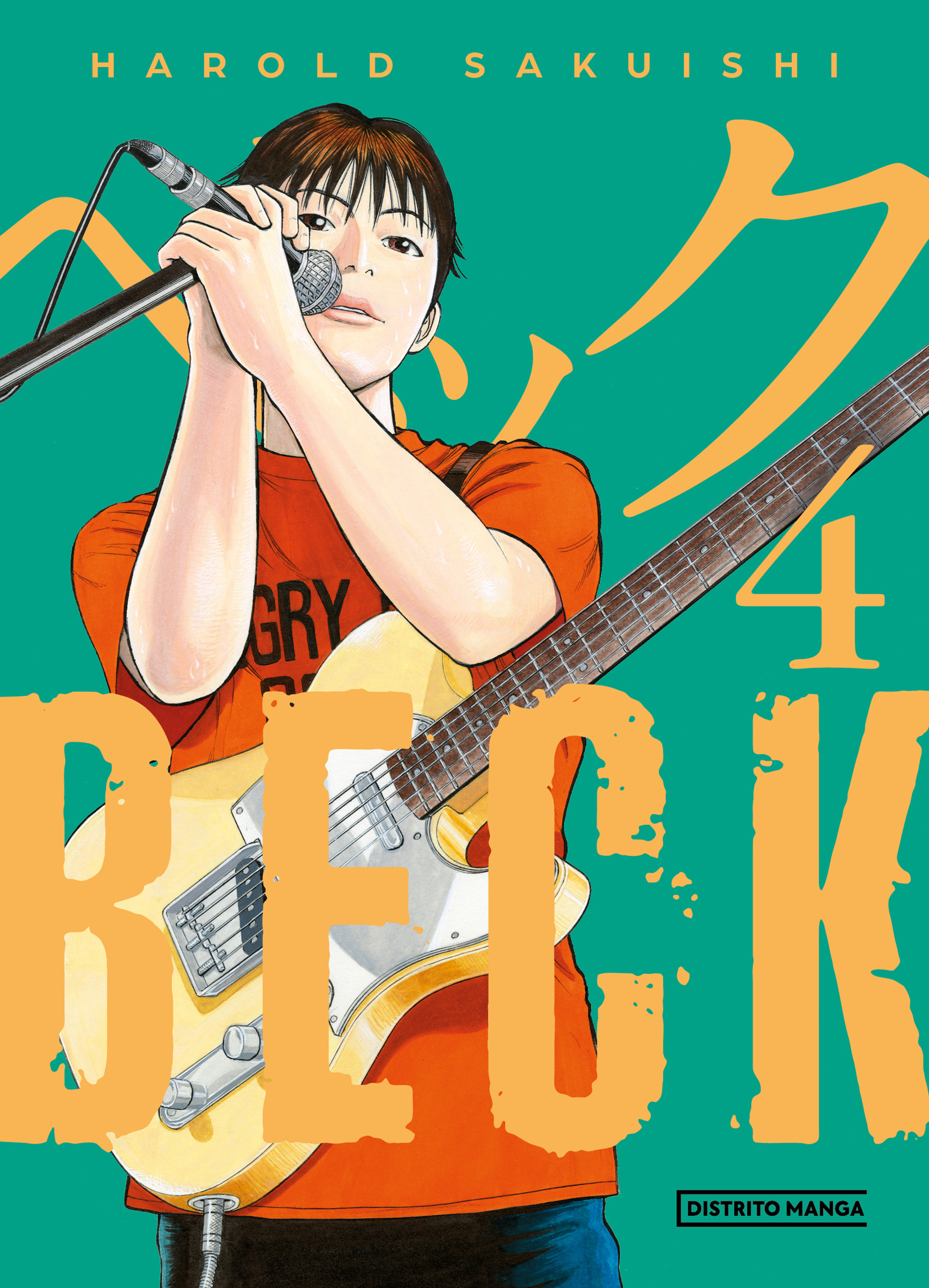 BECK, vol. 4 by Harold Sakuishi | Goodreads