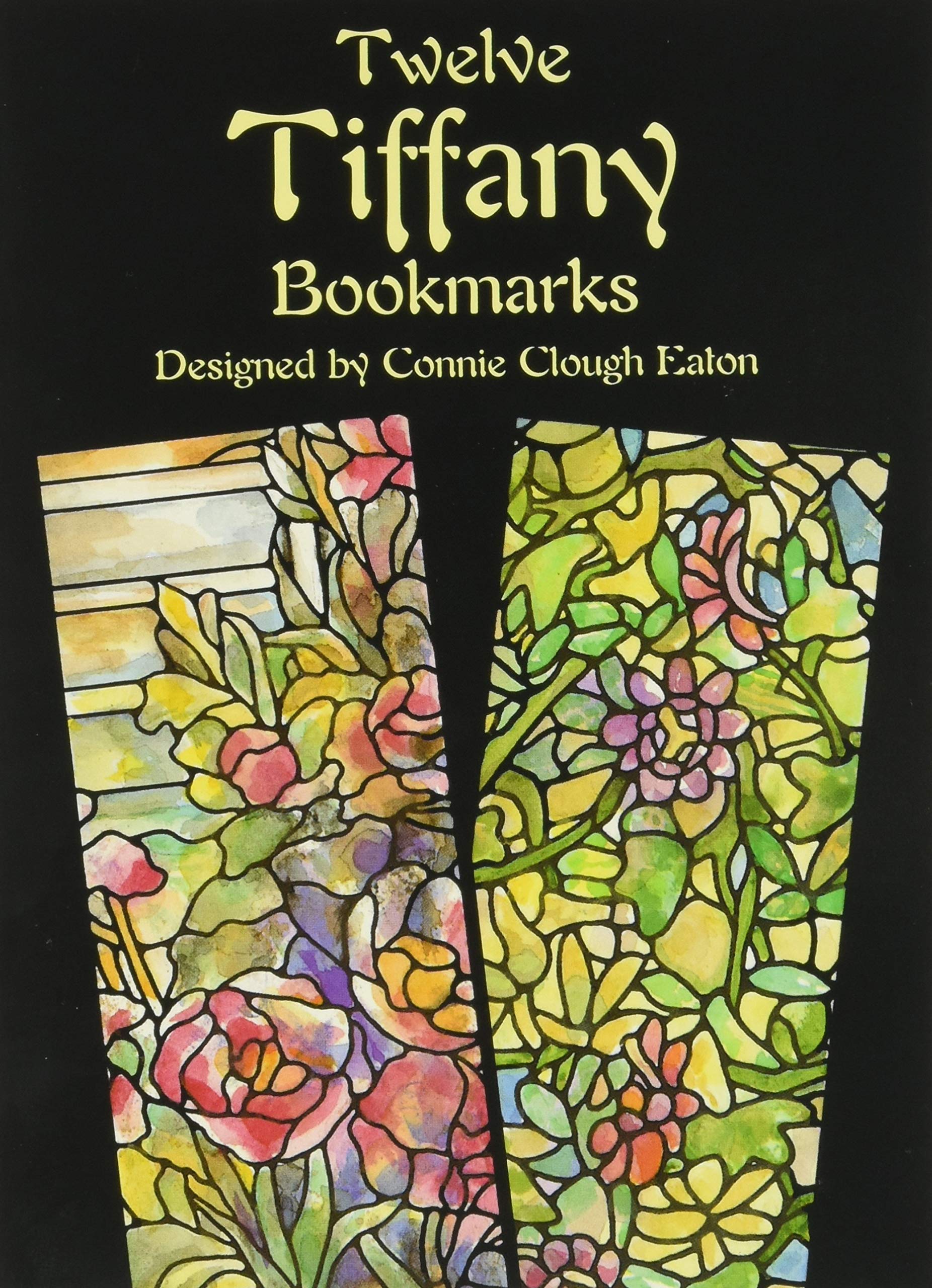 Twelve Tiffany Bookmarks (Dover Bookmarks) by Louis Comfort Tiffany ...