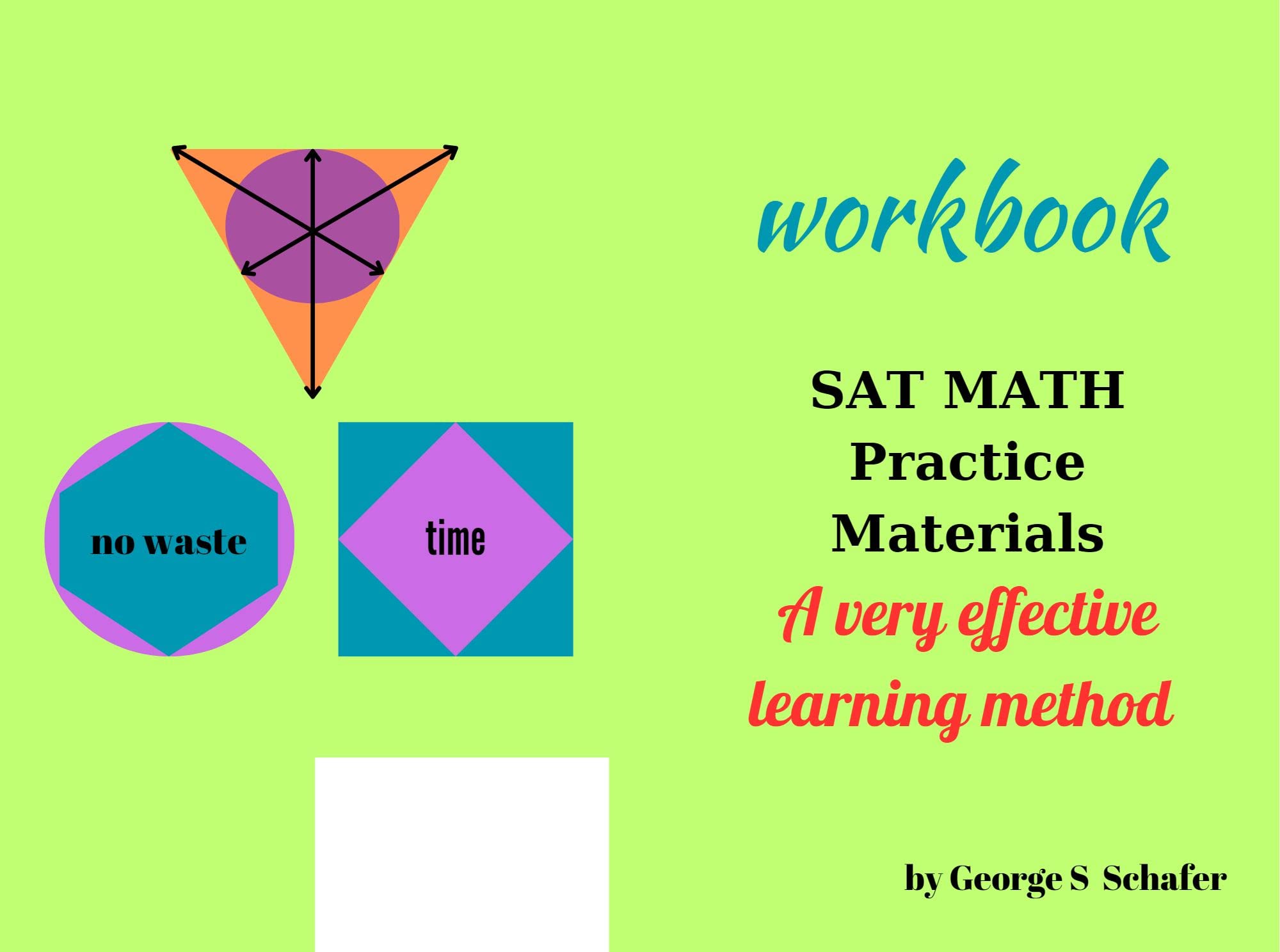 Workbook SAT MATH Practice Materials A Very Effective Learning Method