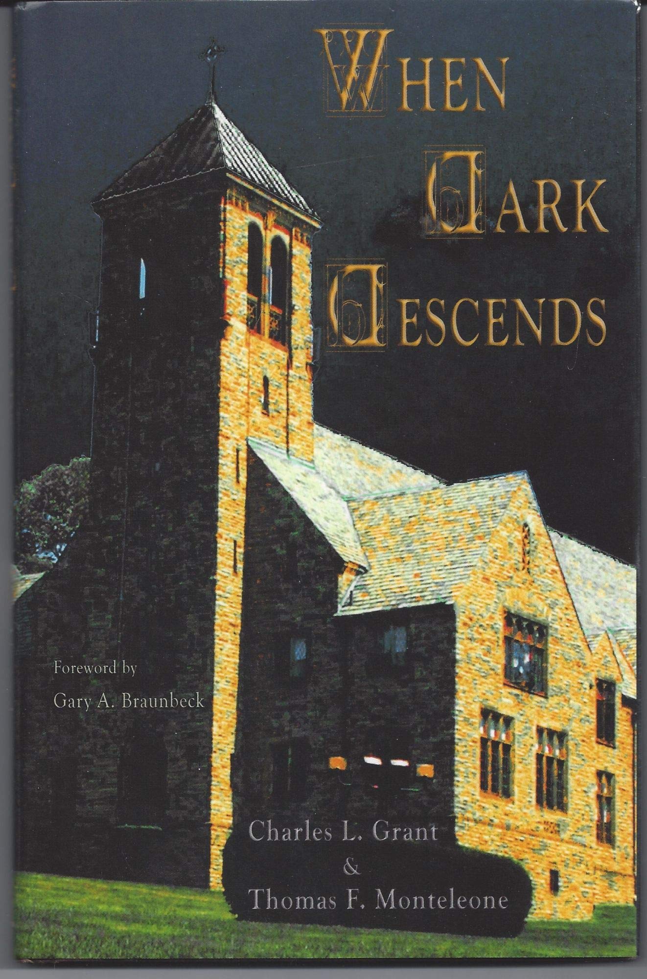 When Dark Descends by Charles L. Grant | Goodreads