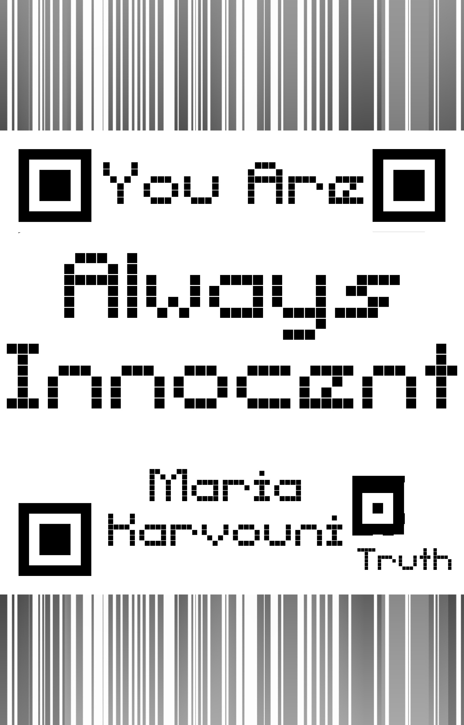 You Are Always Innocent by Maria Karvouni | Goodreads