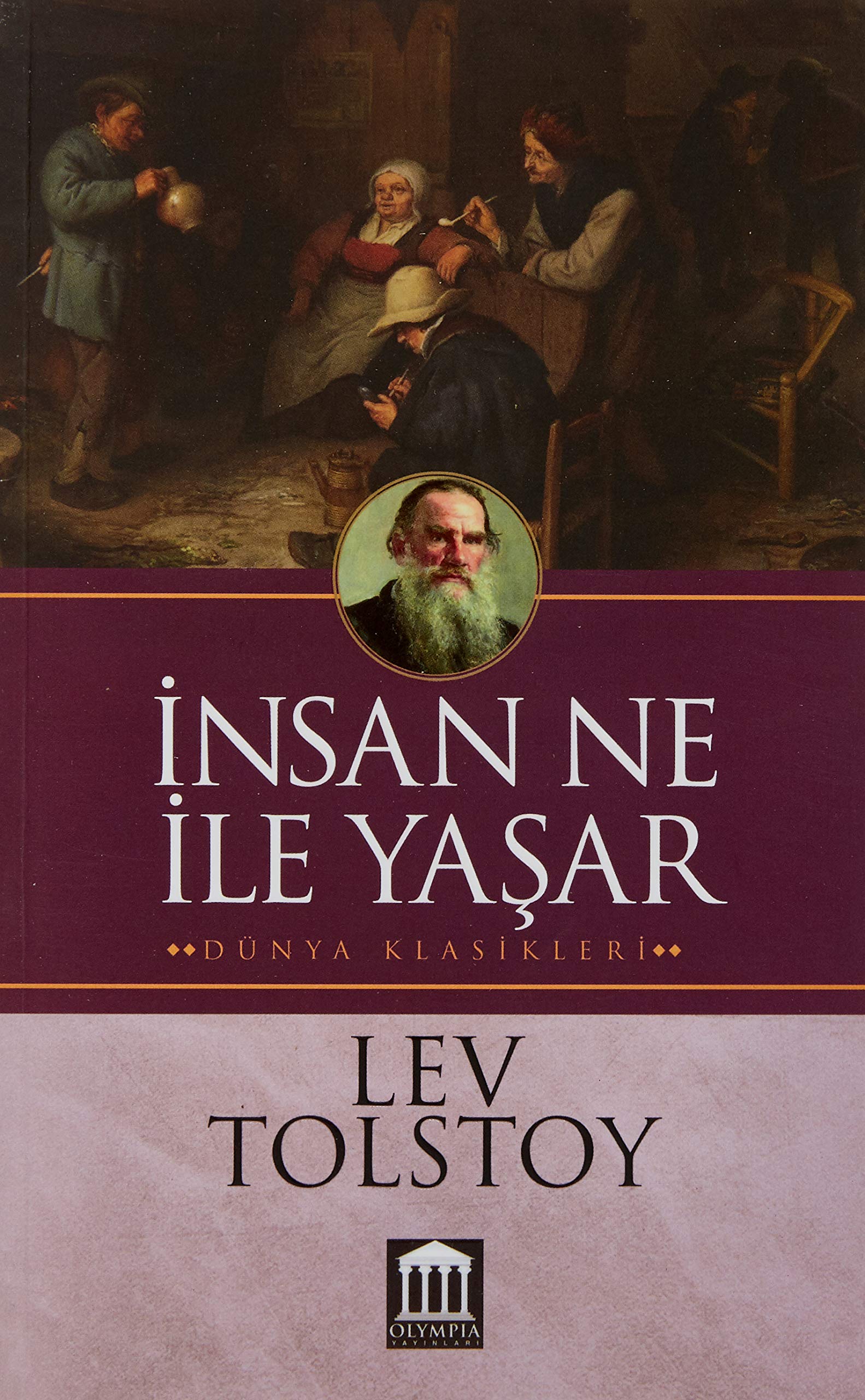 Insan Ne Ile Yasar by Lev Nikolayeviç Tolstoy | Goodreads