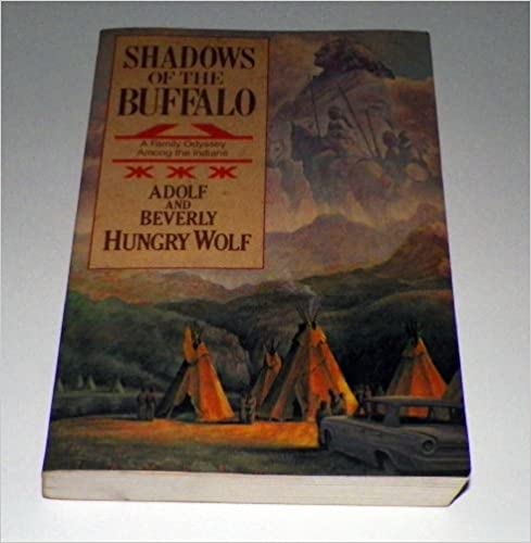 Shadows of the Buffalo by Adolf Wolf | Goodreads