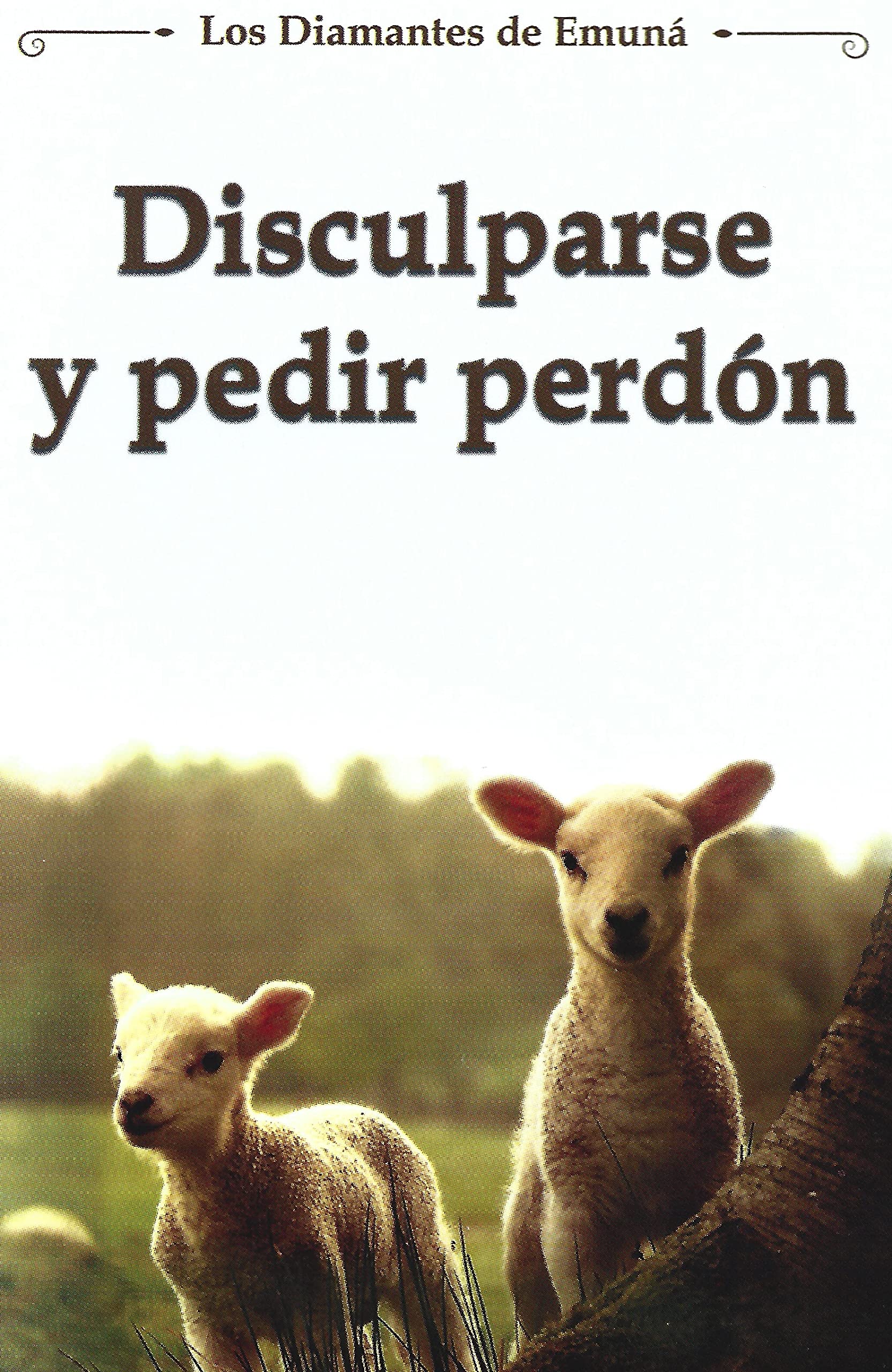 Disculparse y pedir perdón (Spanish Edition) by Rabbino Shalom Arush ...
