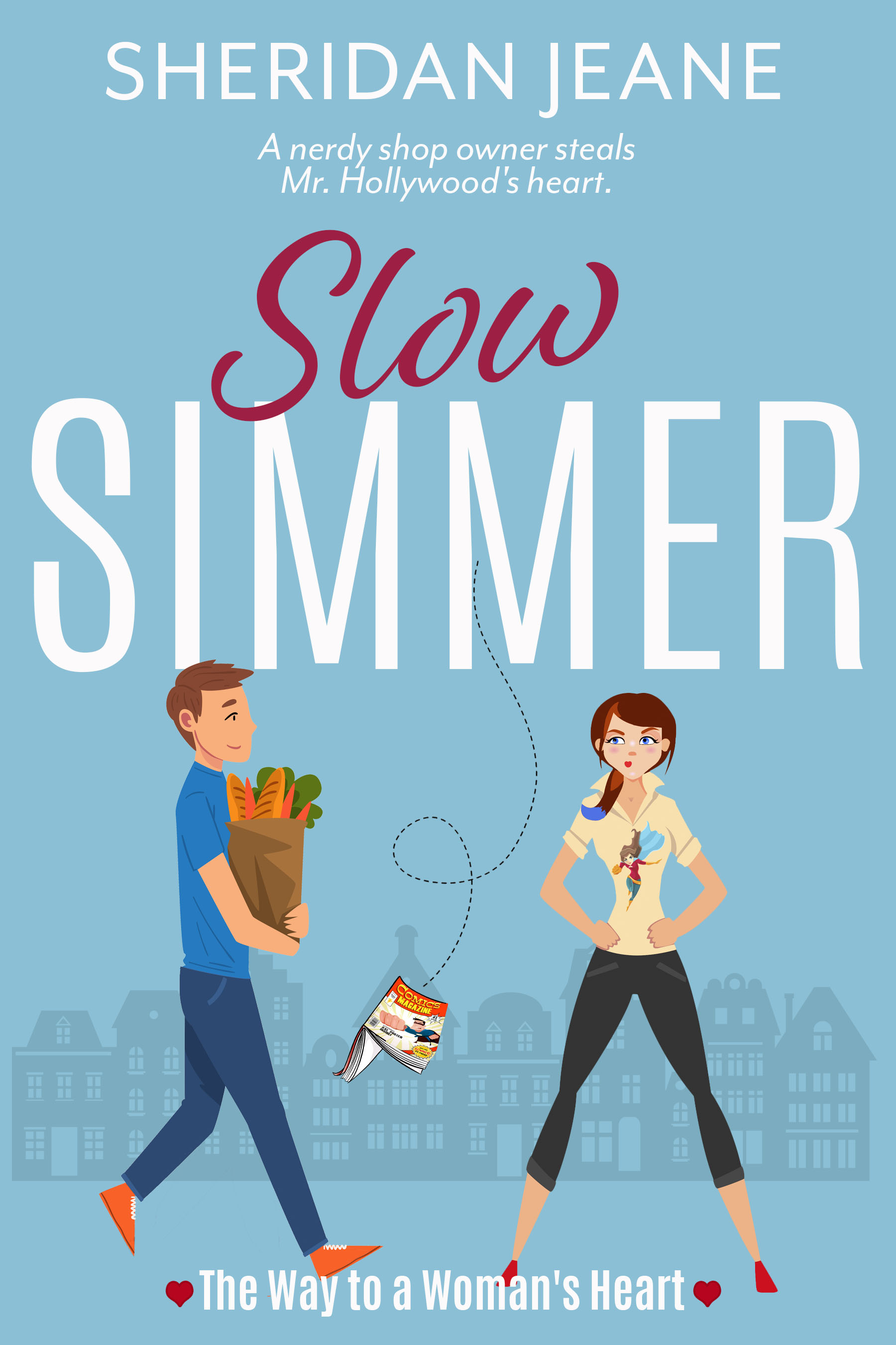 Slow Simmer (The Way to a Woman’s Heart Romantic Comedy by Sheridan ...