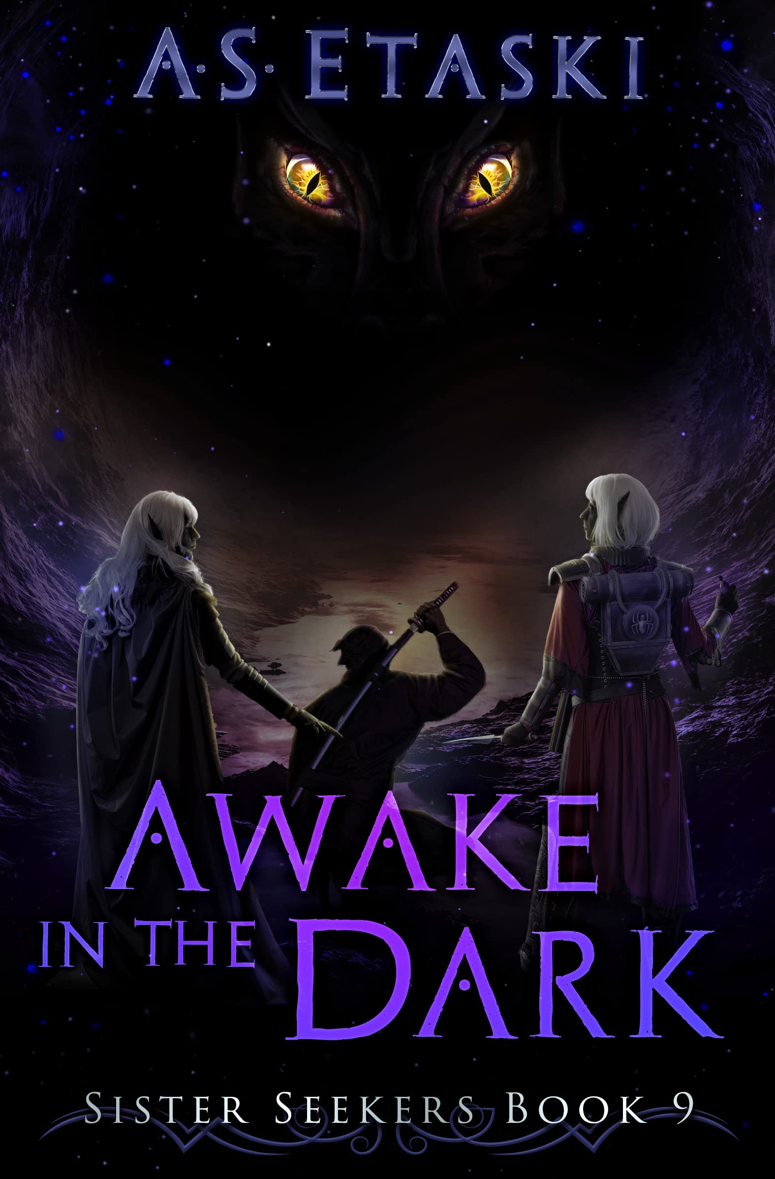 Awake in the Dark (Sister Seekers #9) by A.S. Etaski | Goodreads