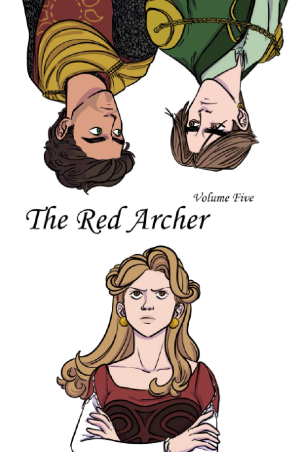 The Red Archer: Volume 5 by Isabelle Ranson | Goodreads