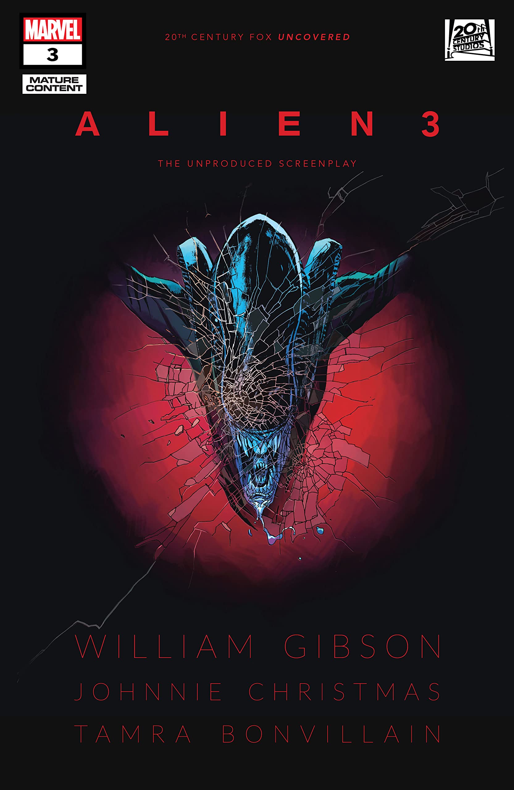 Alien 3: The Unproduced Screenplay (2018-2019) #3 by William Gibson ...