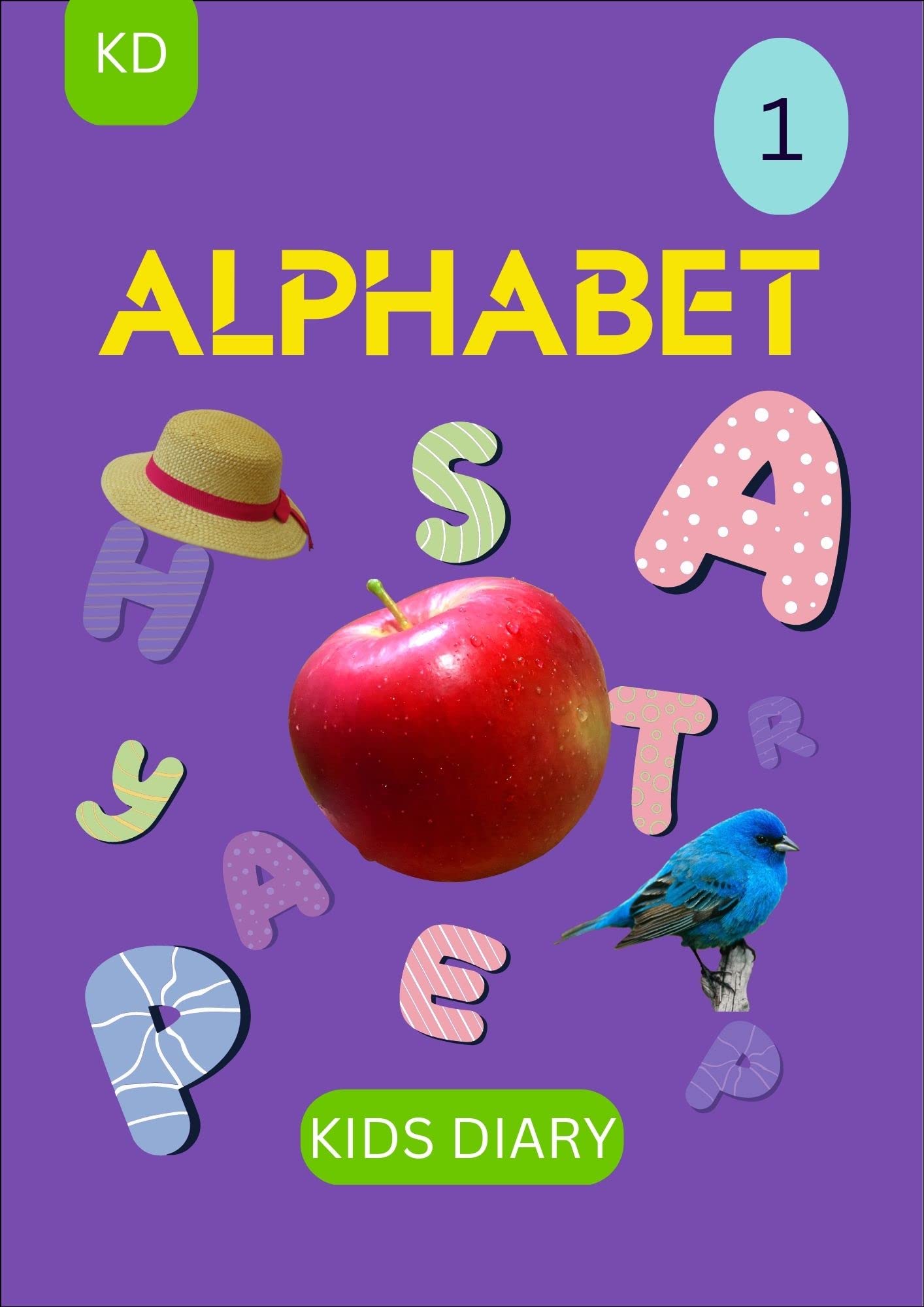 ALPHABET A TO Z WORDS WITH PICTURE By Kids Diary Goodreads