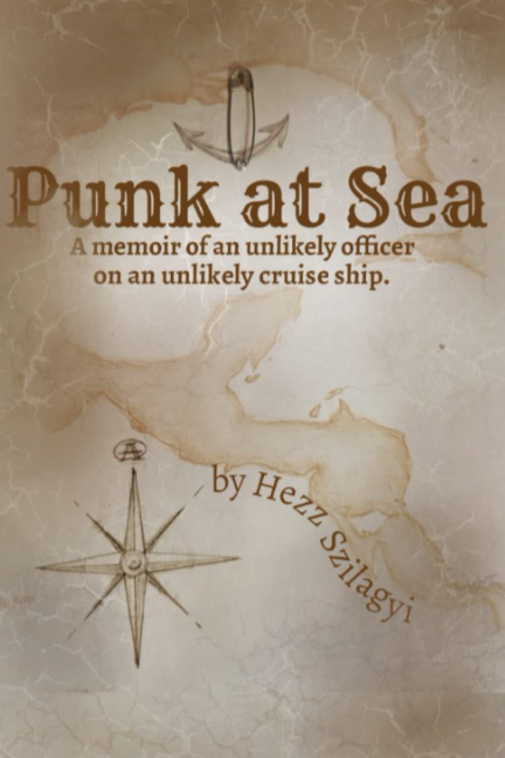 Punk at Sea: A memoir of an unlikely officer on an unlikely cruise ship ...