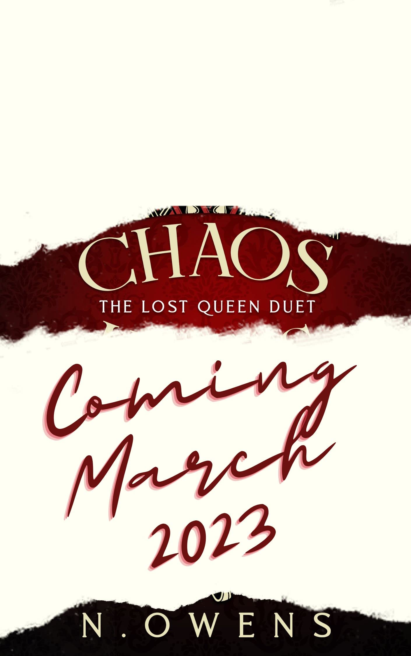 Chaos Queen: The lost queen duet by N. Owens | Goodreads