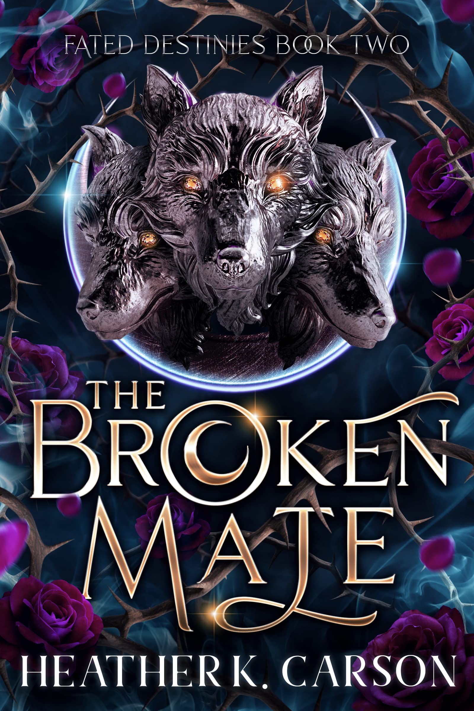 The Broken Mate (Fated Destinies, #2) by Heather K. Carson | Goodreads