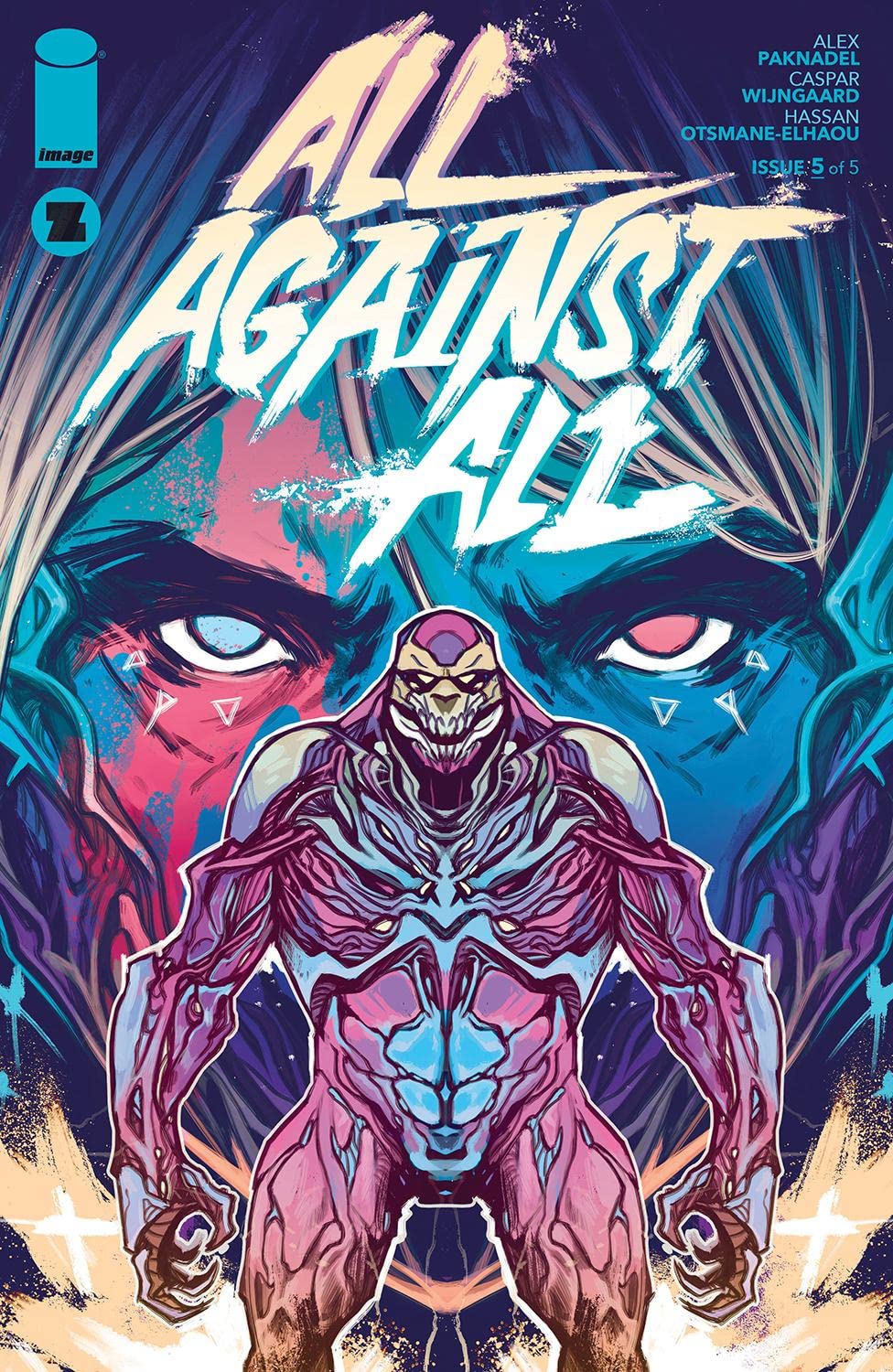 All Against All #5 by Alex Paknadel | Goodreads