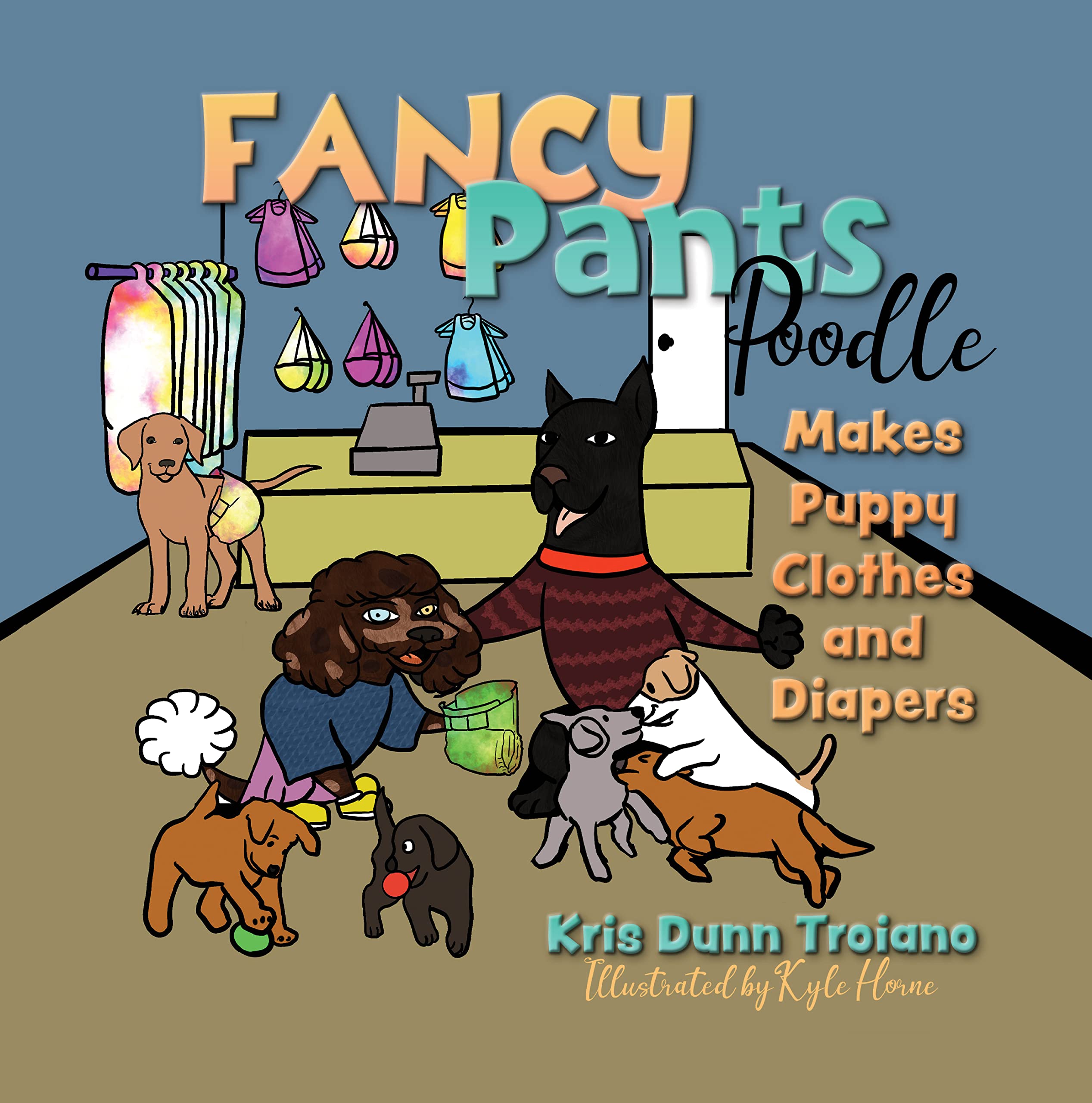 Fancy Pants Poodle Makes Puppy Clothes and Diapers: "Crafting Comfort ...