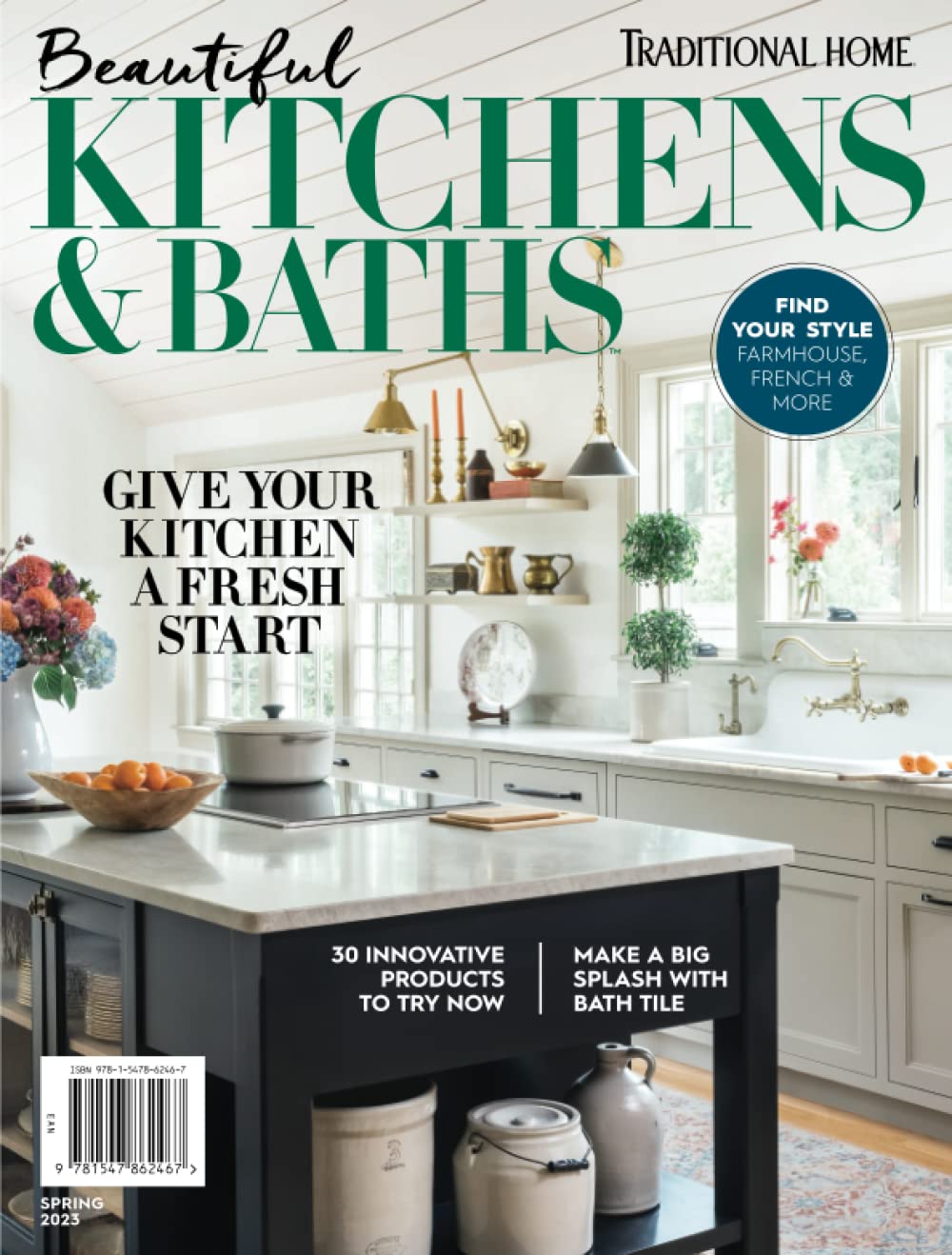 Beautiful Kitchens and Baths Spring 2023 by The Editors of Beautiful ...