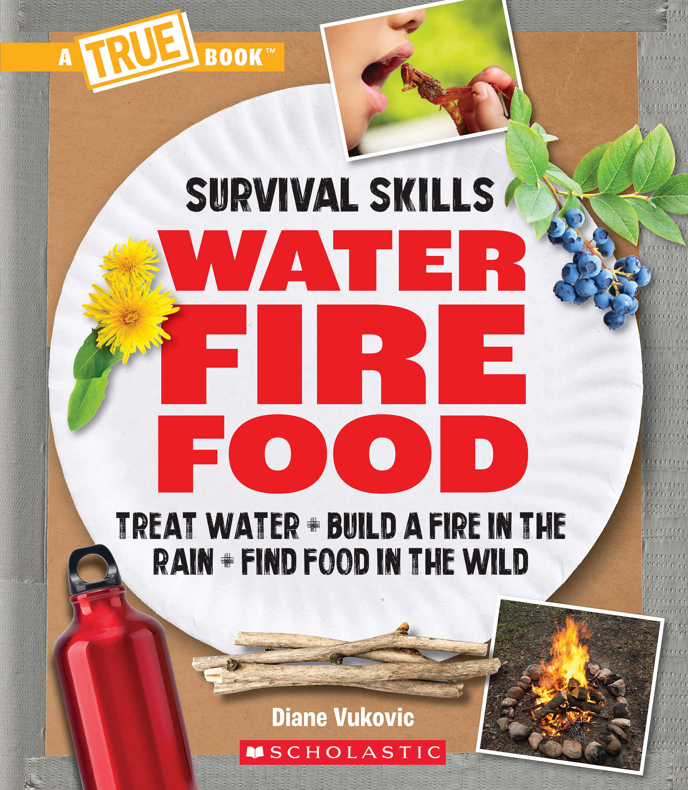 Water, Fire, Food: Treat Water, Build a Fire in the Rain, Find Food in ...