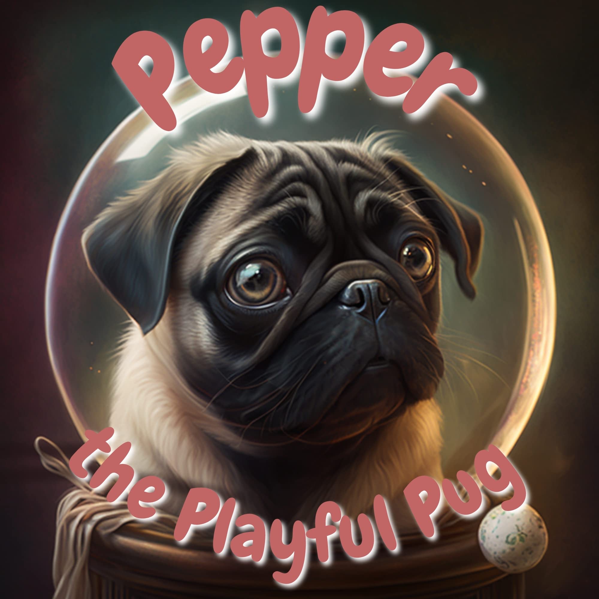 Pepper, the Playful Pug! (Pepper the Pug Book 1) by Luis Fernández ...
