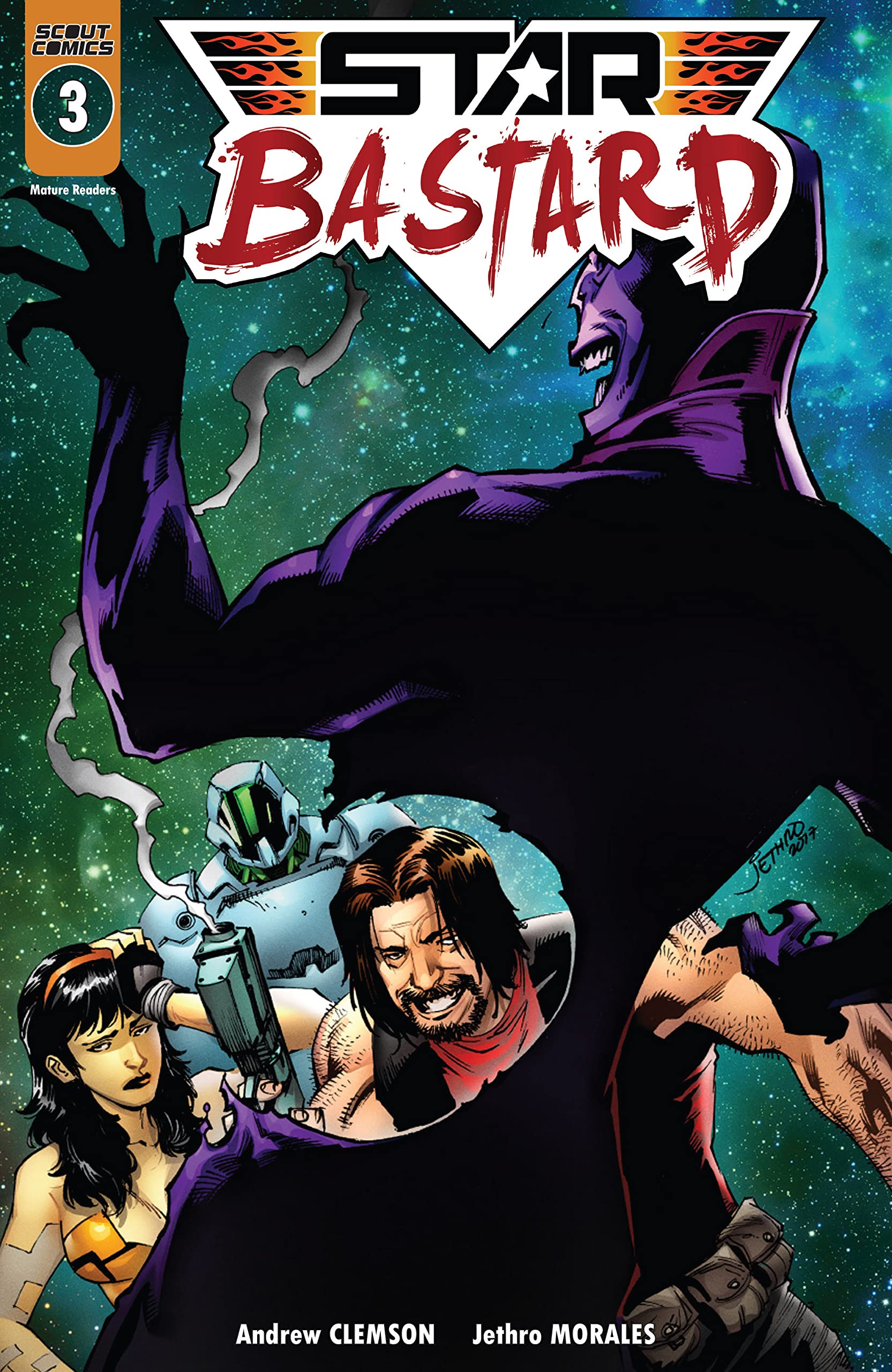 Star Bastard #3 by Andrew Clemson | Goodreads