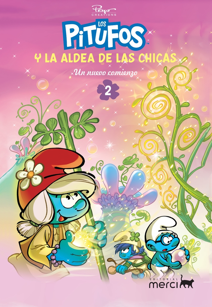 Los Pitufos y la Aldea de las Chicas 2: Un nuevo comienzo by Peyo ...