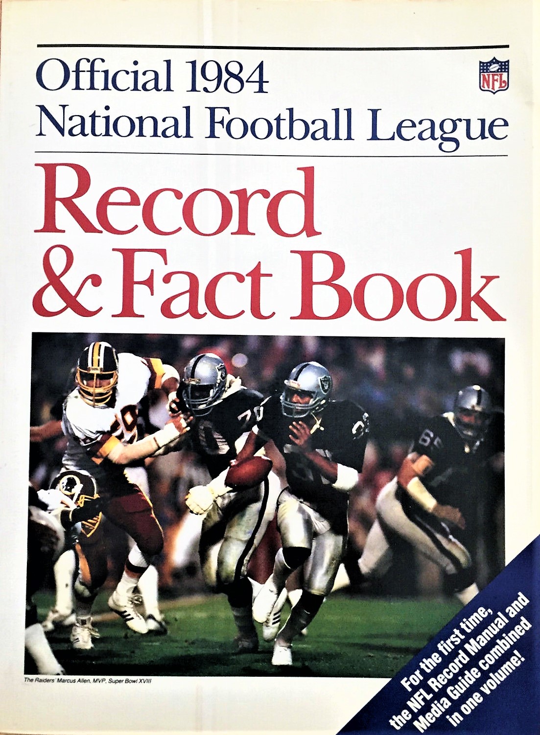 The Official National Football League 1984 Record & Fact Book by ...