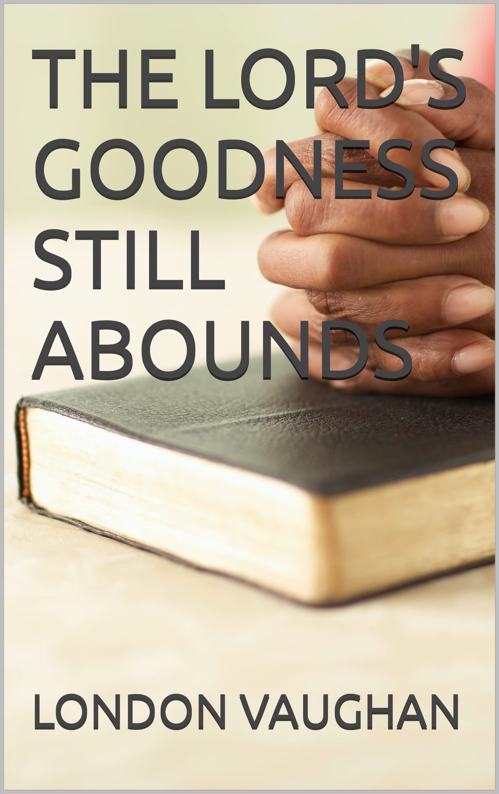 THE LORD'S GOODNESS STILL ABOUNDS by LONDON VAUGHAN | Goodreads