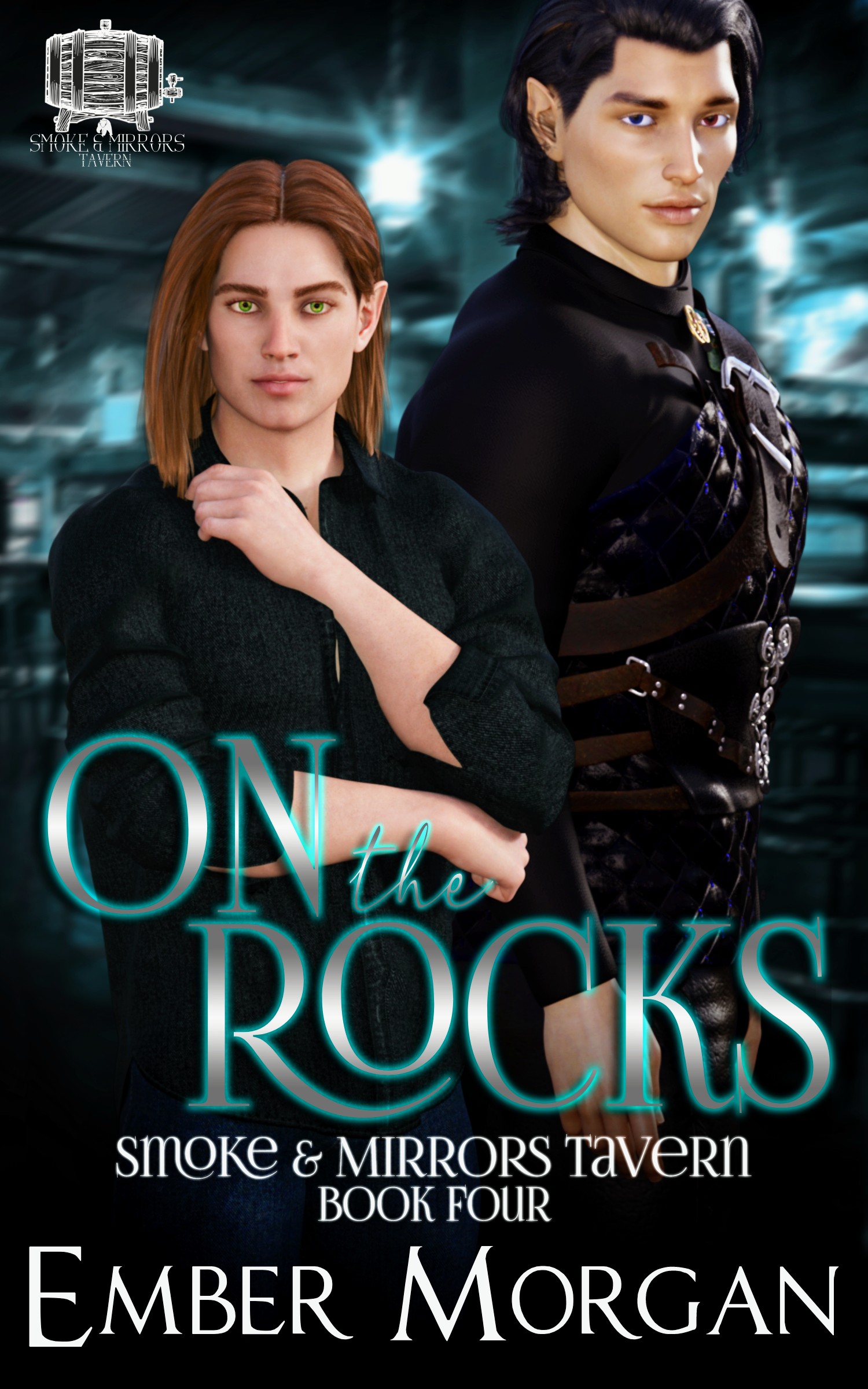 On The Rocks (Smoke & Mirrors Tavern #4) by Ember Morgan | Goodreads