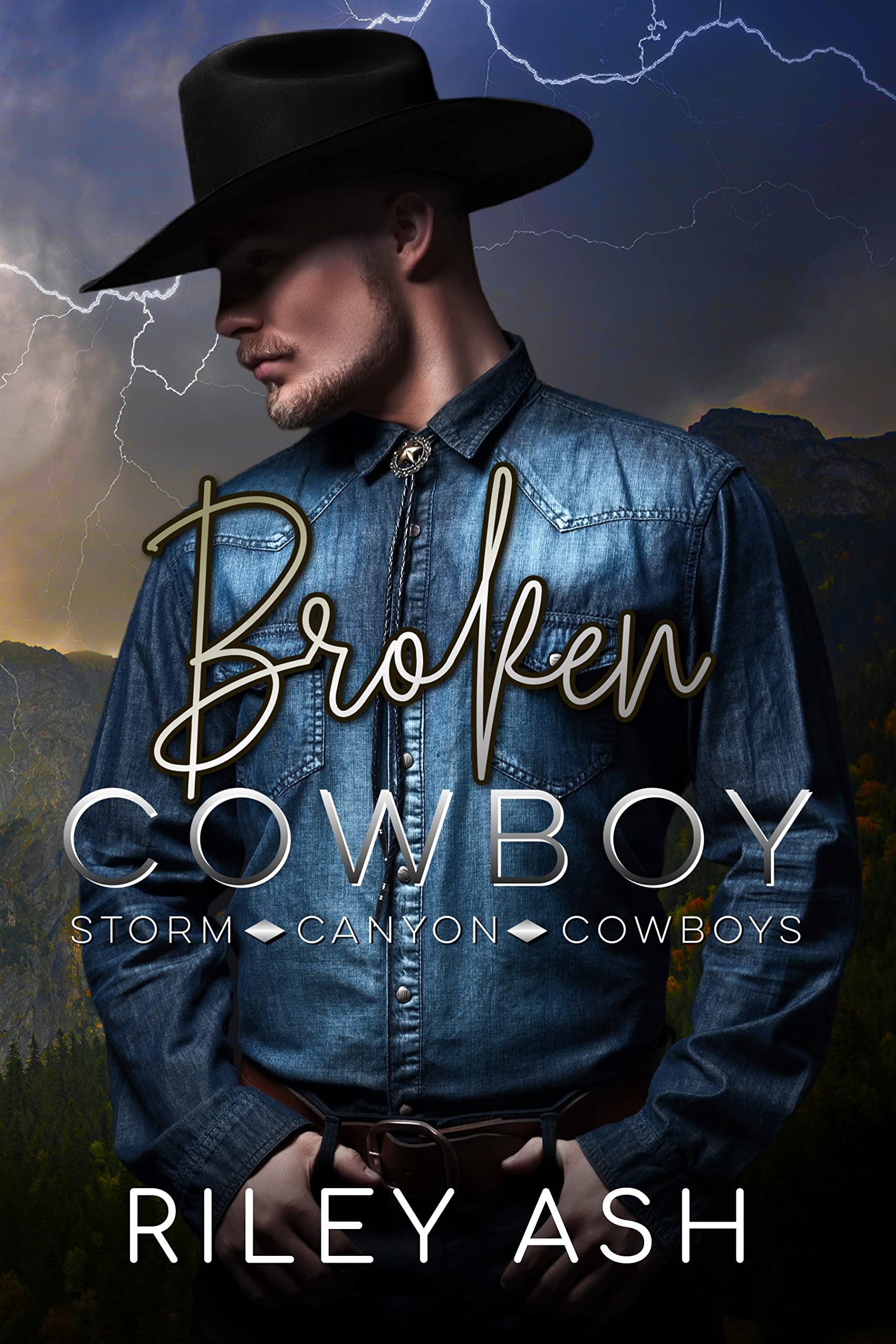 Broken Cowboy (Storm Canyon Cowboys #1) by Riley Ash | Goodreads
