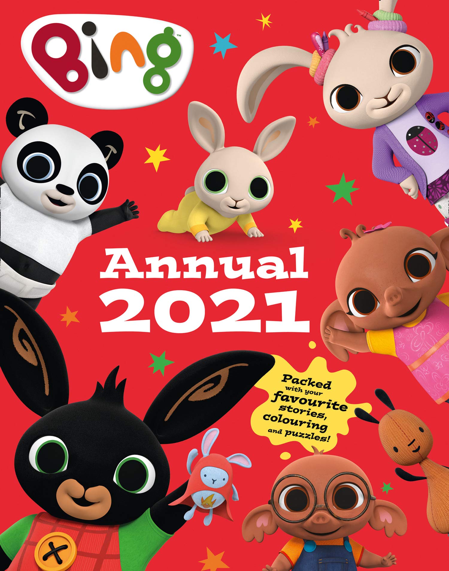 Bing - Bing Annual 2021 by HarperCollins Children’s Books | Goodreads