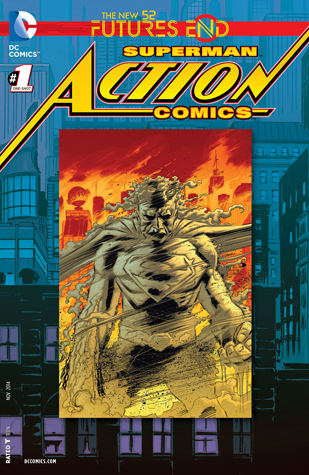 Superman – Action Comics: Futures End #1 by Sholly Fisch | Goodreads