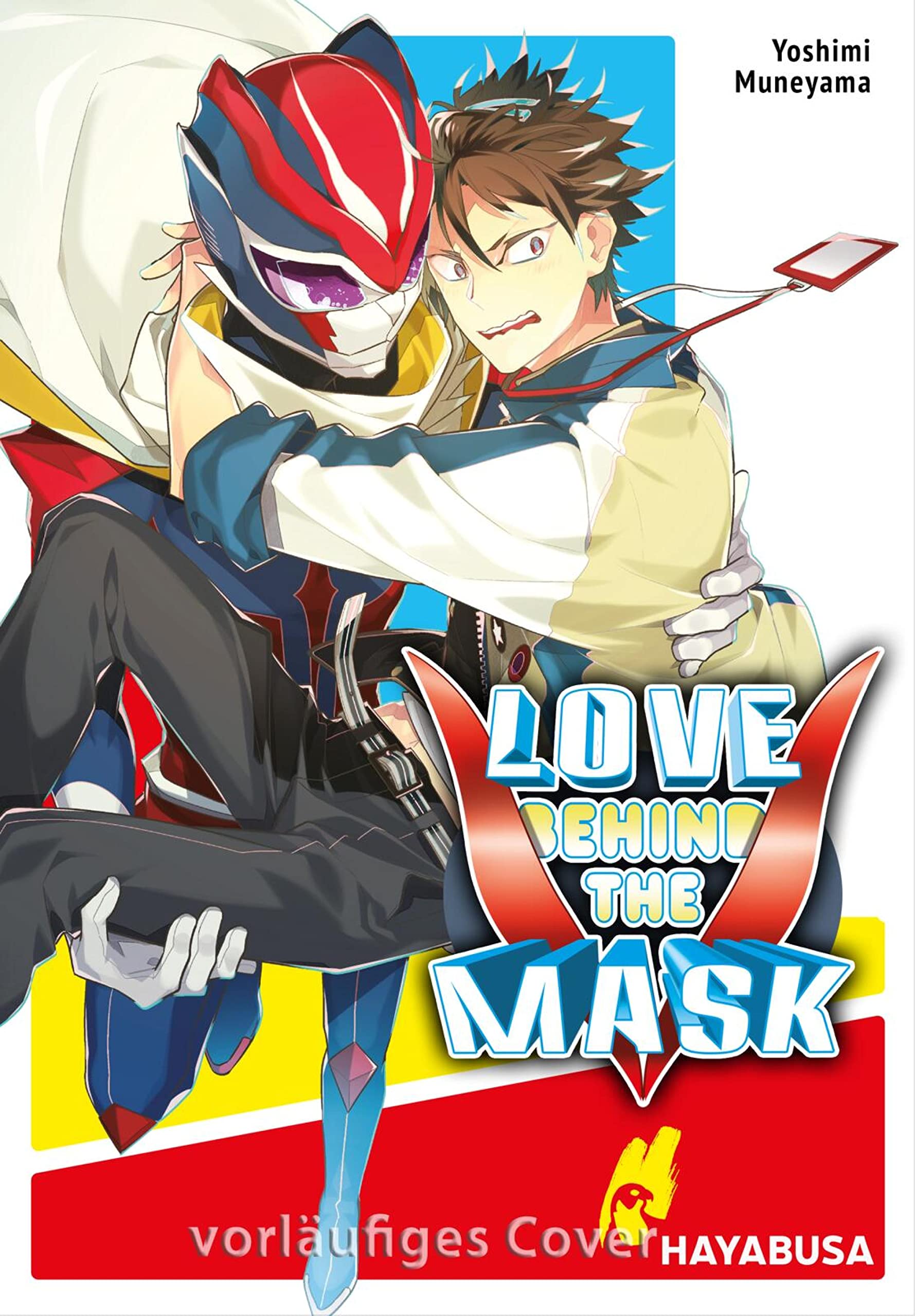Love Behind the Mask by Yoshimi Muneyama | Goodreads